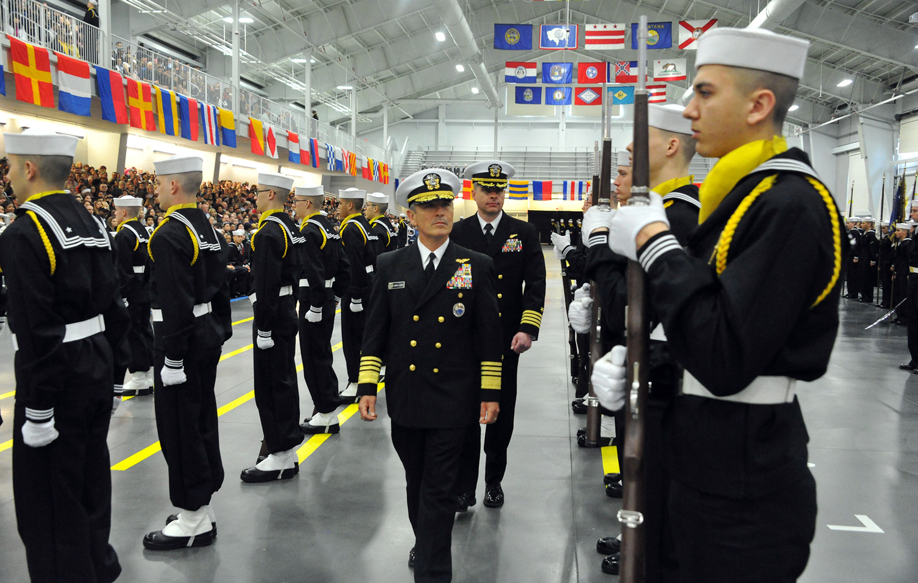 From Four Bars to Four Stars: First NJROTC Cadet to Reach Full Admiral ...