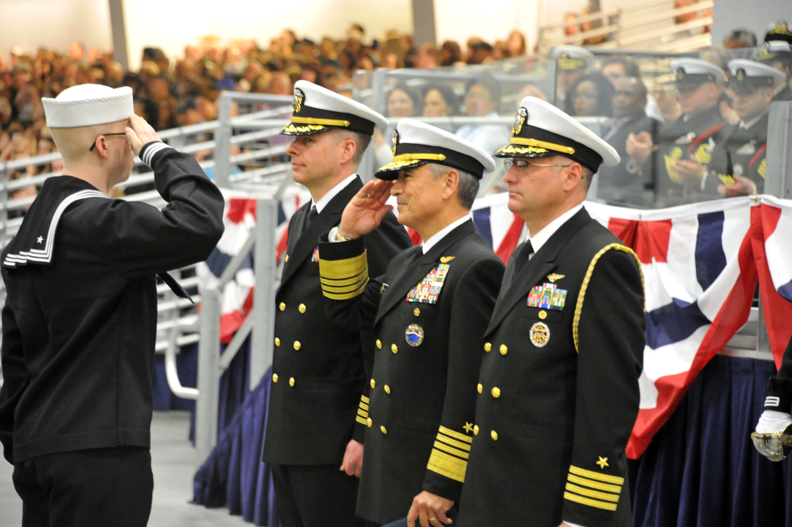 From Four Bars to Four Stars: First NJROTC Cadet to Reach Full Admiral ...