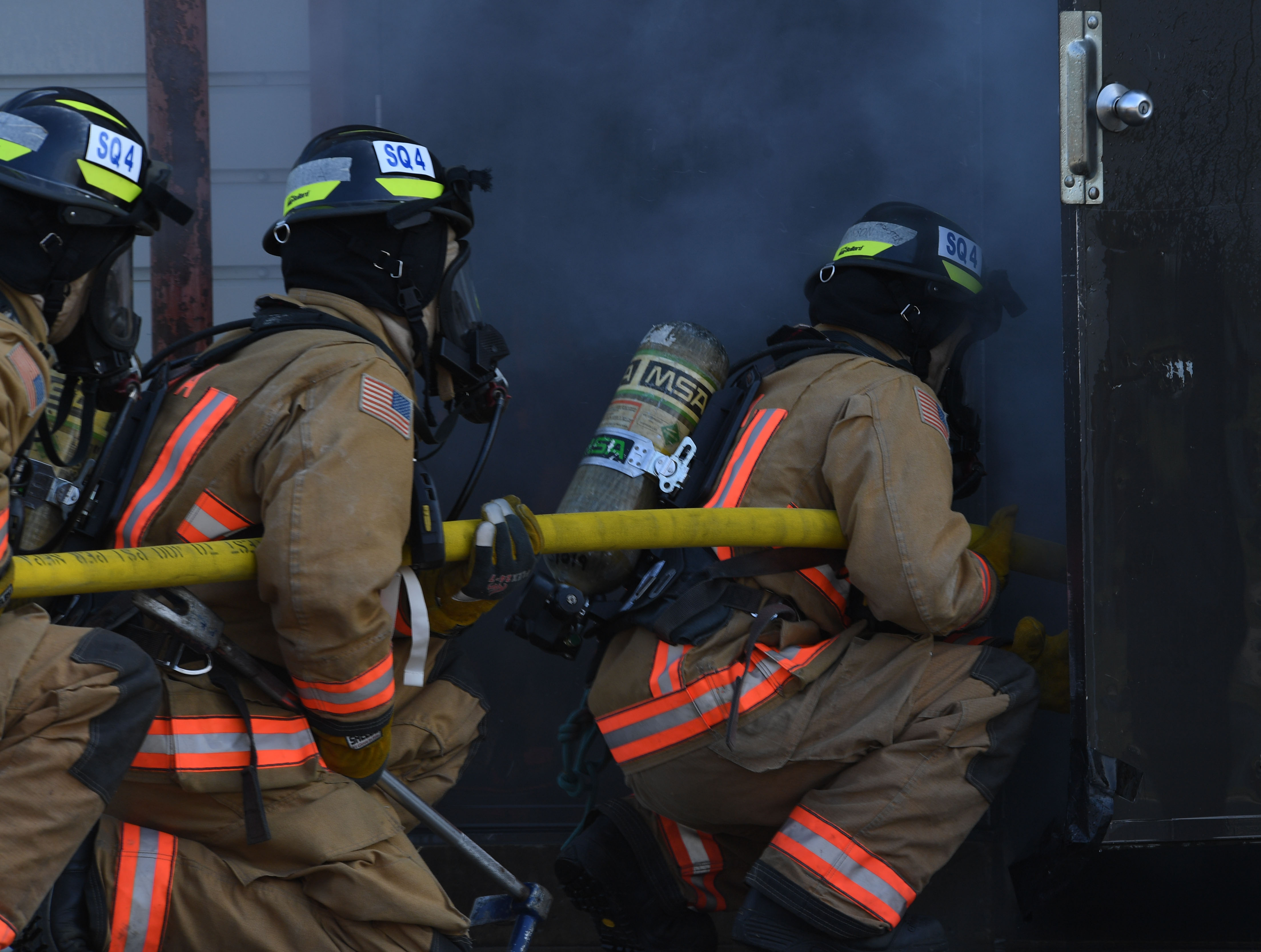Navy Reserve Welcomes Seventeen Newest Firefighters > United States ...