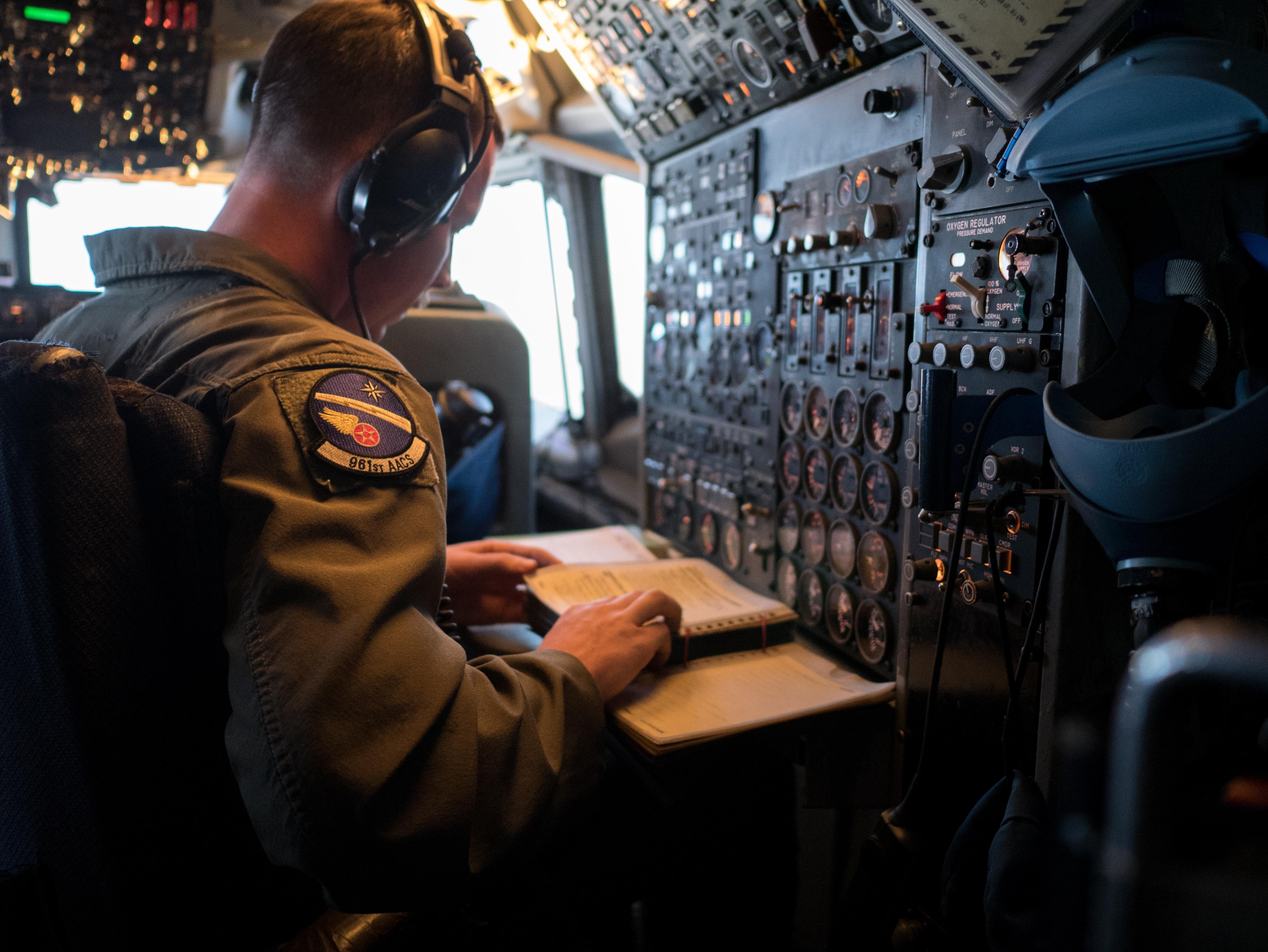 961st AACS provides command, control support