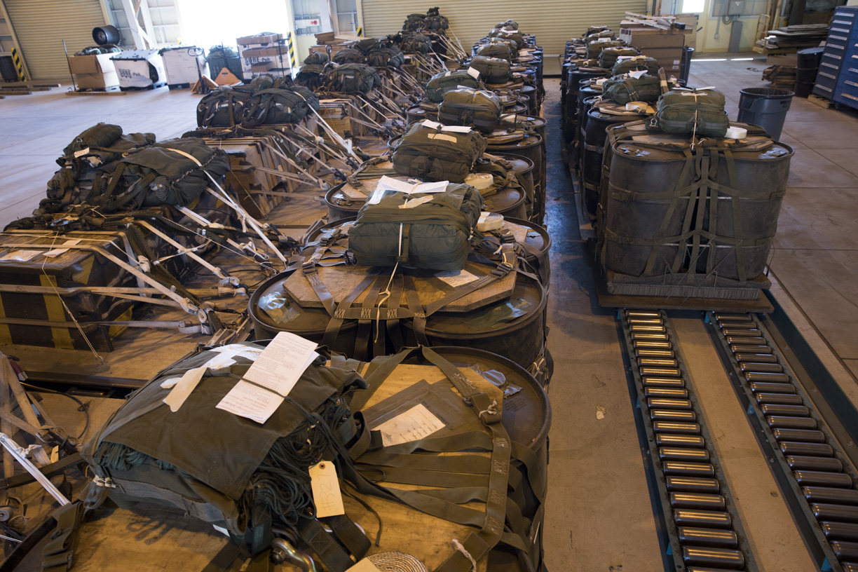 Yokota airmen conduct mass CDS airdrop