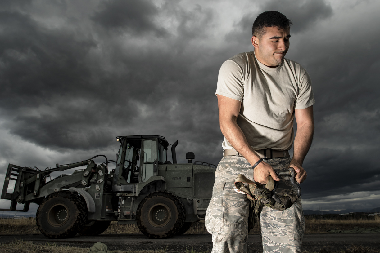 Yokota airmen conduct mass CDS airdrop