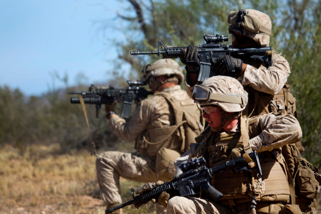 Supporting Fire | U.S. Department of War