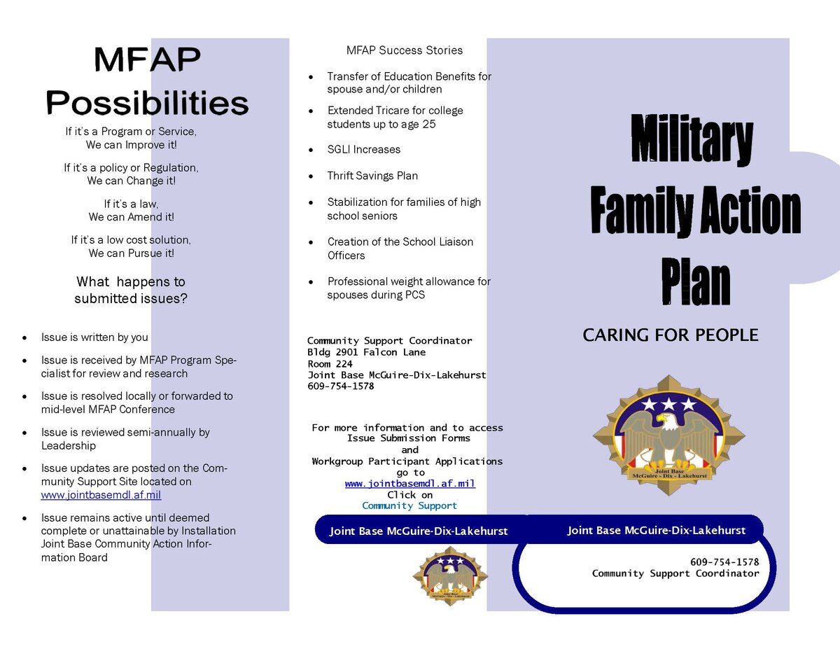 MFAP Conference Information > Joint Base McGuire-Dix-Lakehurst ...