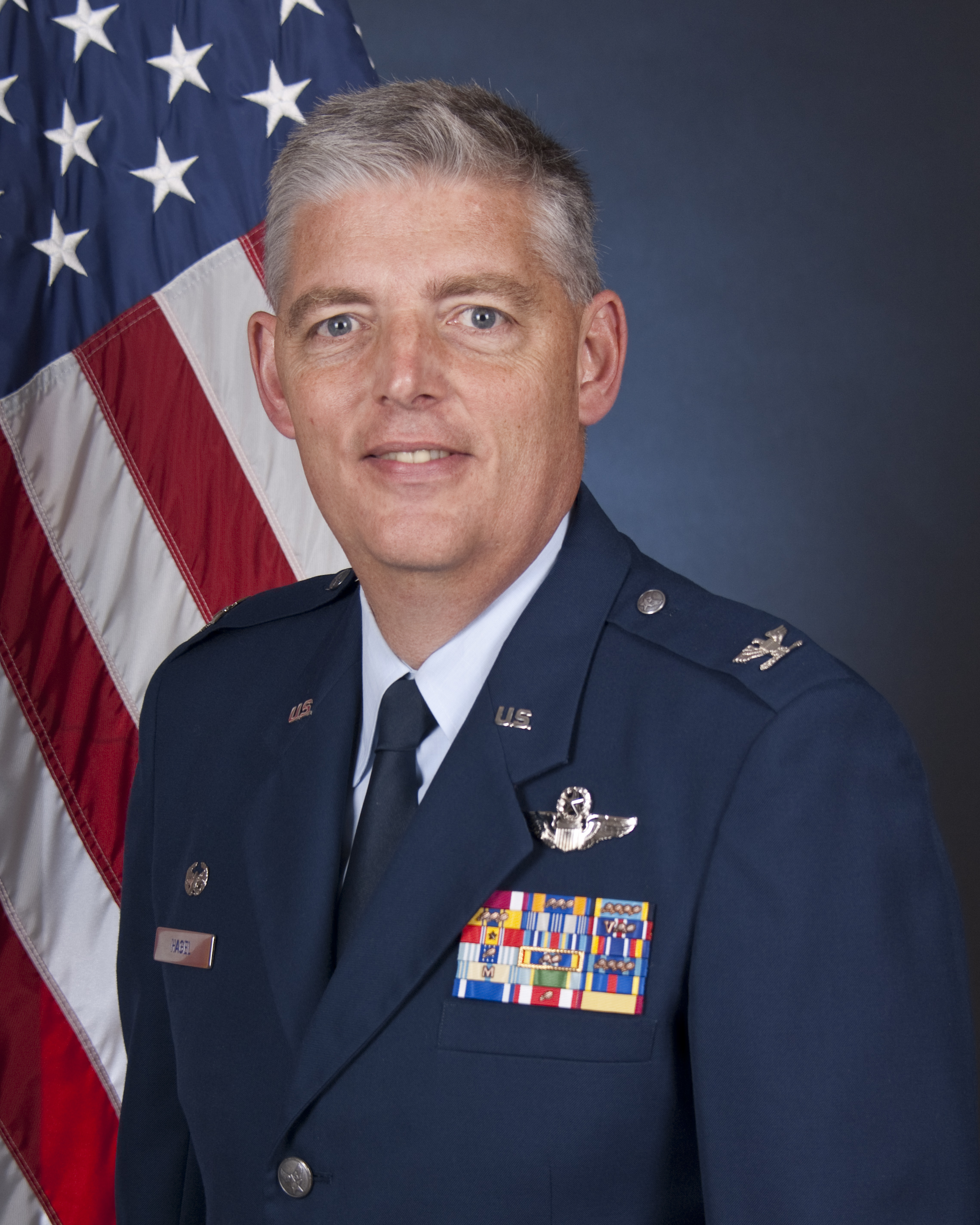 COLONEL ROBERT E. HAGEL > 133rd Airlift Wing > Display