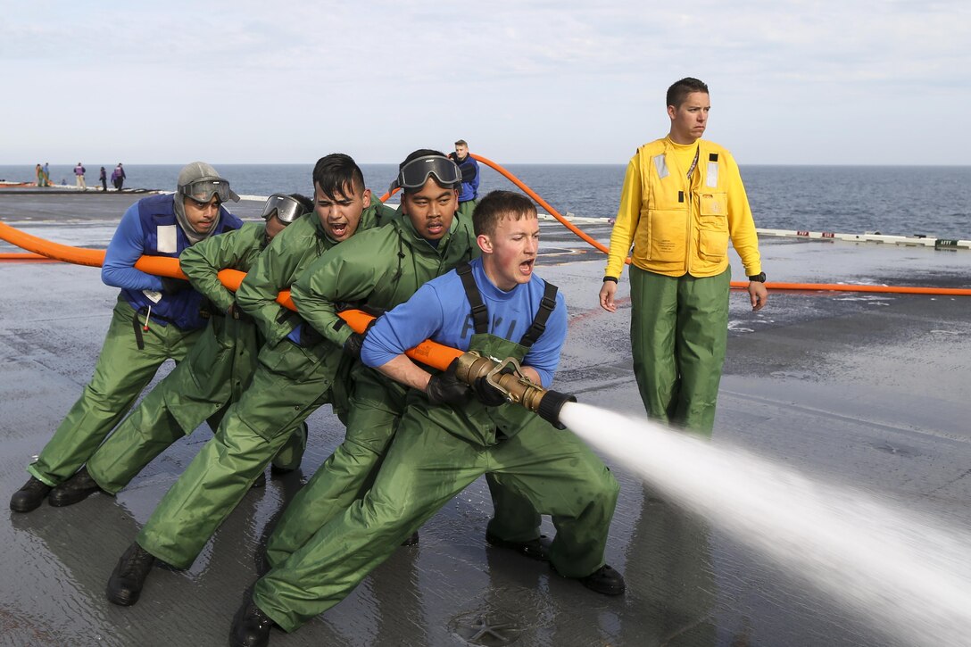 Fire Hose Force | U.S. Department of War