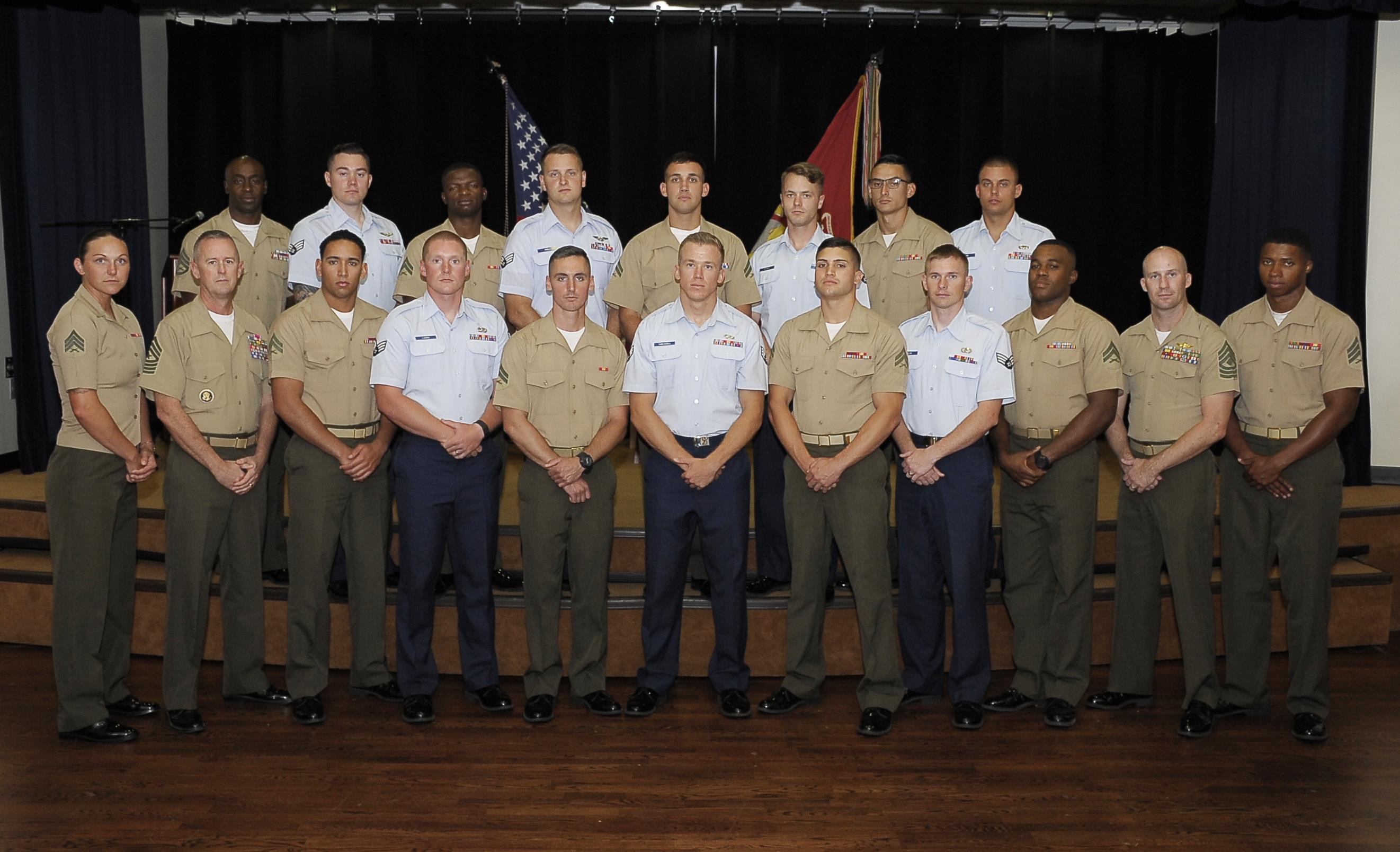 Corporal's Course 14 April 2017