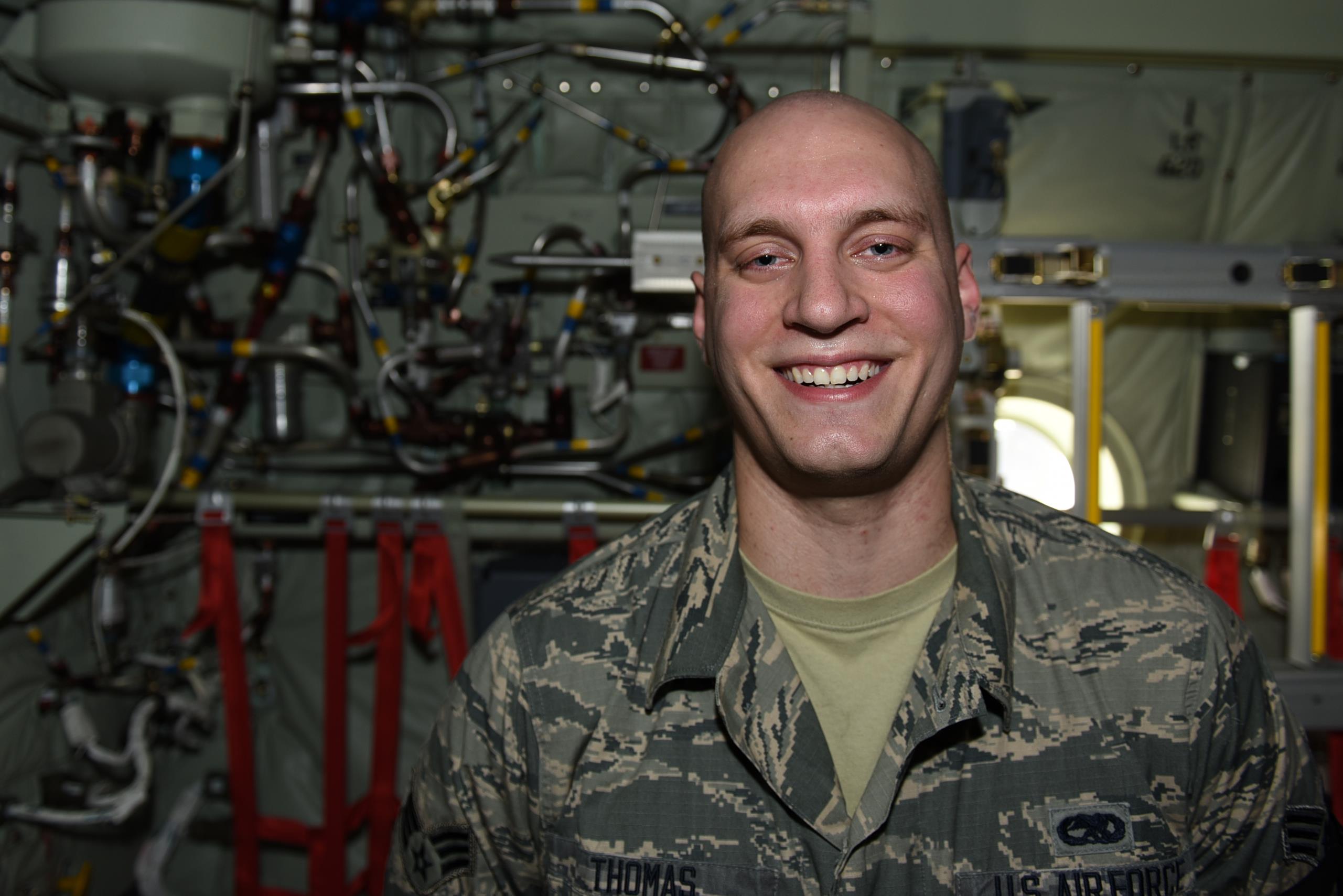 Combat Airlifter of the Week: Senior Airman Matthew Thomas > Little ...