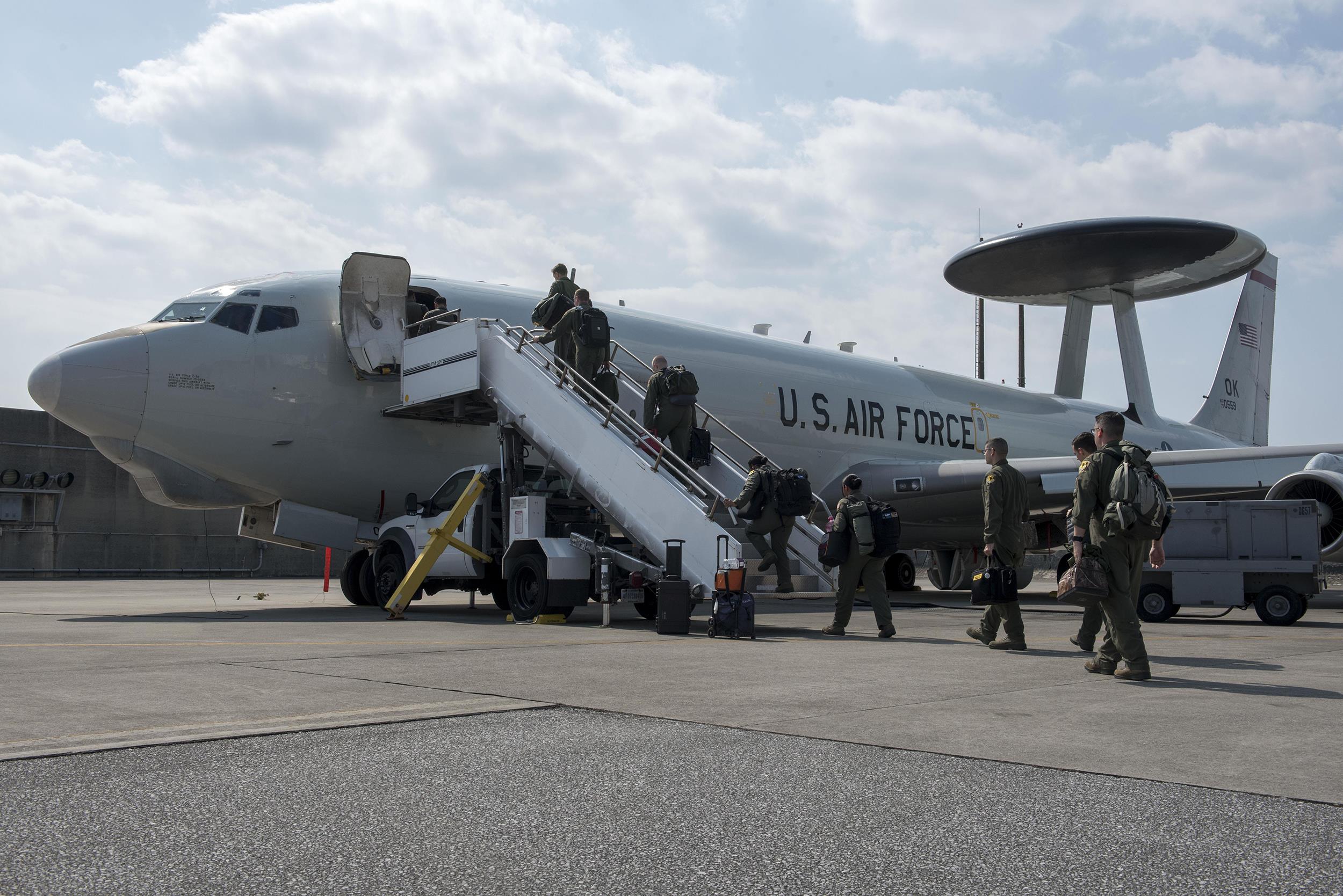 Eyes in the Sky: 961st Airborne Air Control Squadron Provides Command ...