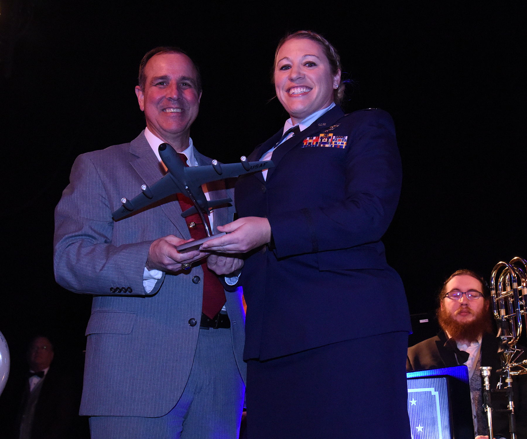 Team Fairchild recognized at Best of the West Gala > Fairchild Air ...