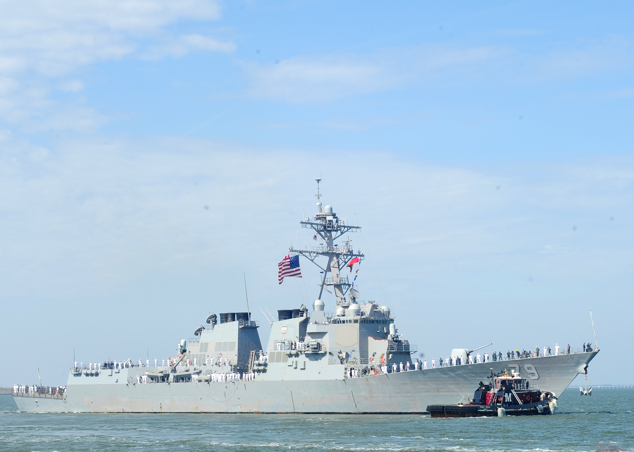 Oscar Austin visits Souda Bay > United States Navy > display-pressreleases