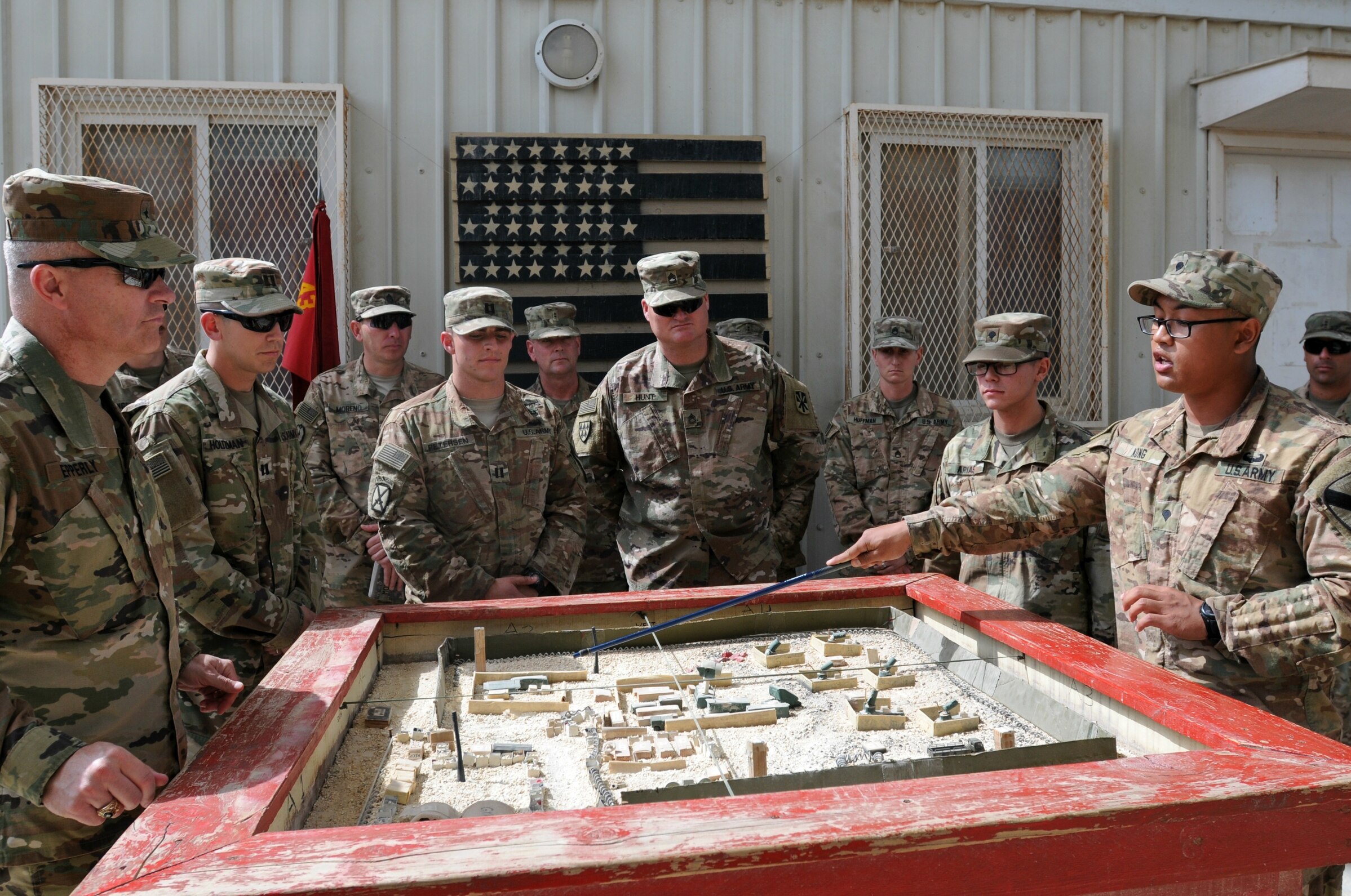29th ID Leadership Shows Soldier Support