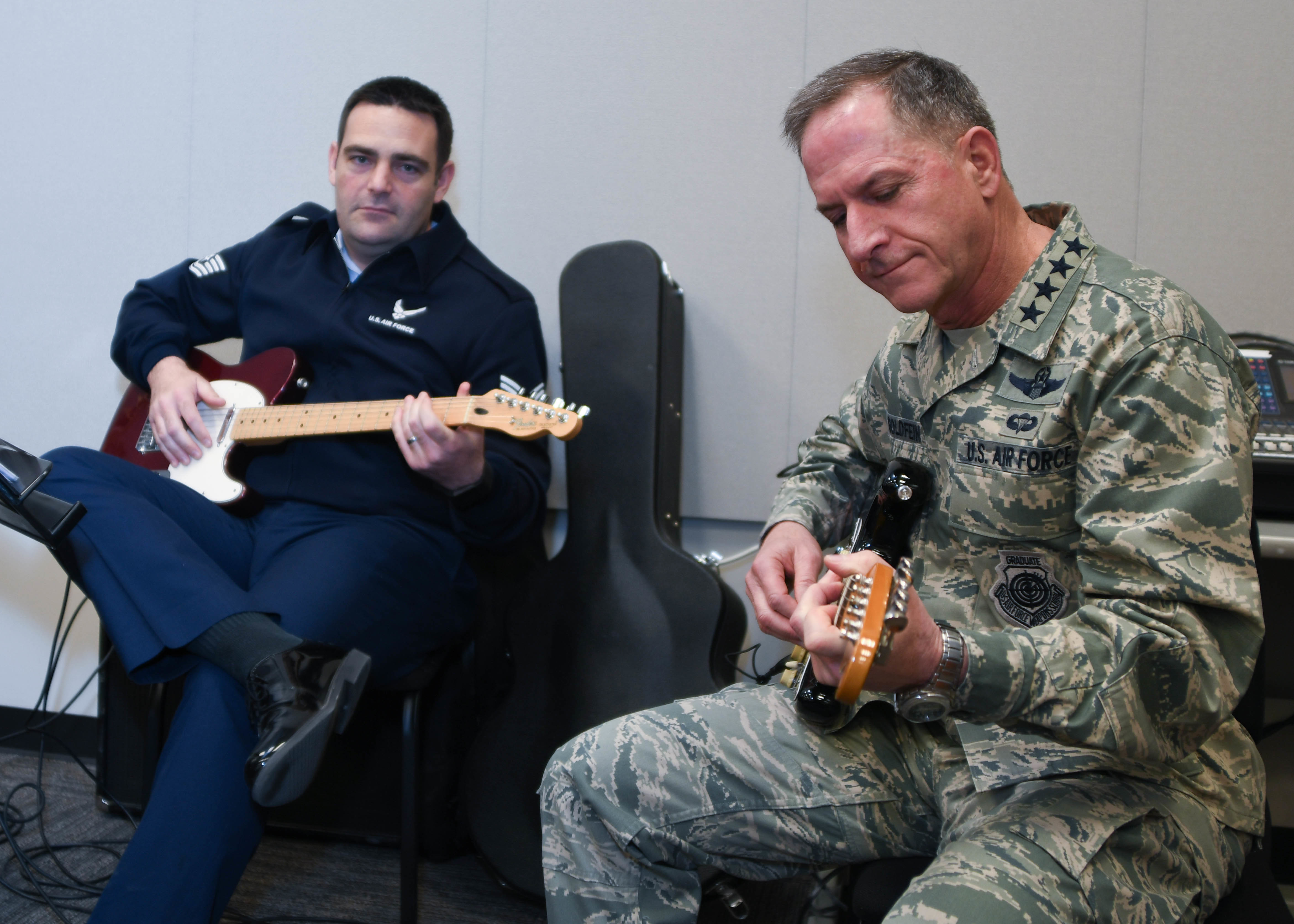 Air Force Chief of Staff visits Texas Air National Guard