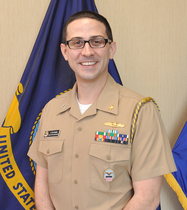 Employee Spotlight: Navy Lt. Tim Vadala > Defense Logistics Agency ...