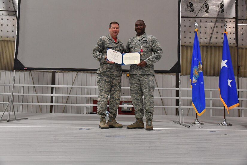 Col. Rodney Lewis' final All Call > Grand Forks Air Force Base > News