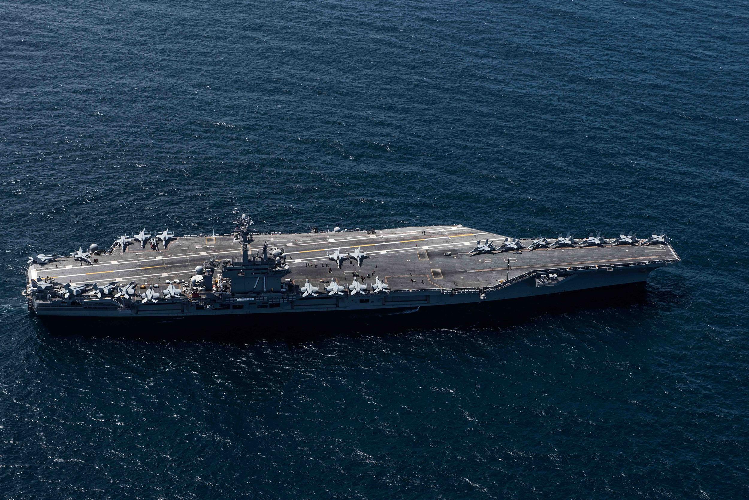 CSG-1 and Japan Maritime Self-Defense Force Ships Refine Maritime ...