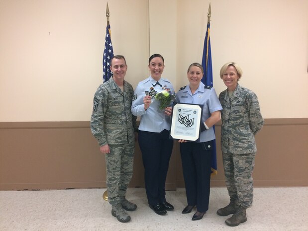 STEP promotion gives JBSA staff sergeants surprise of a lifetime