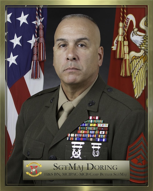 Sergeant Major John Paul Doring > Marine Corps Base Camp Butler > Biography