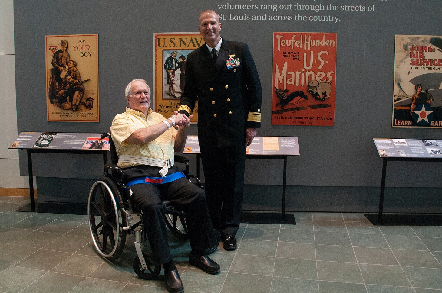 "Father of Seabees" Honored at Dedication Ceremony > United States Navy ...