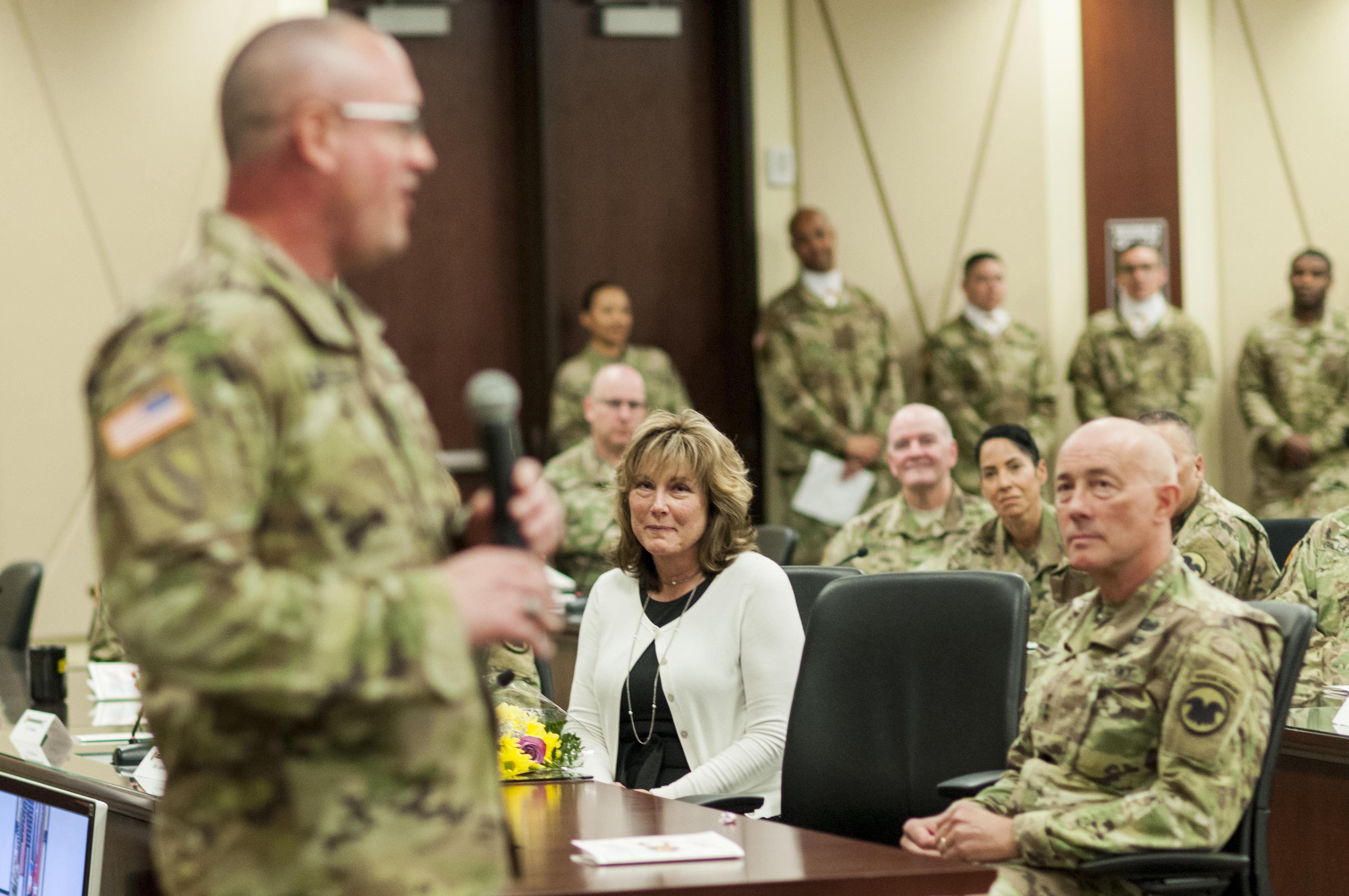 Copeland assumes Command Sergeant Major responsibilities for U.S. Army ...