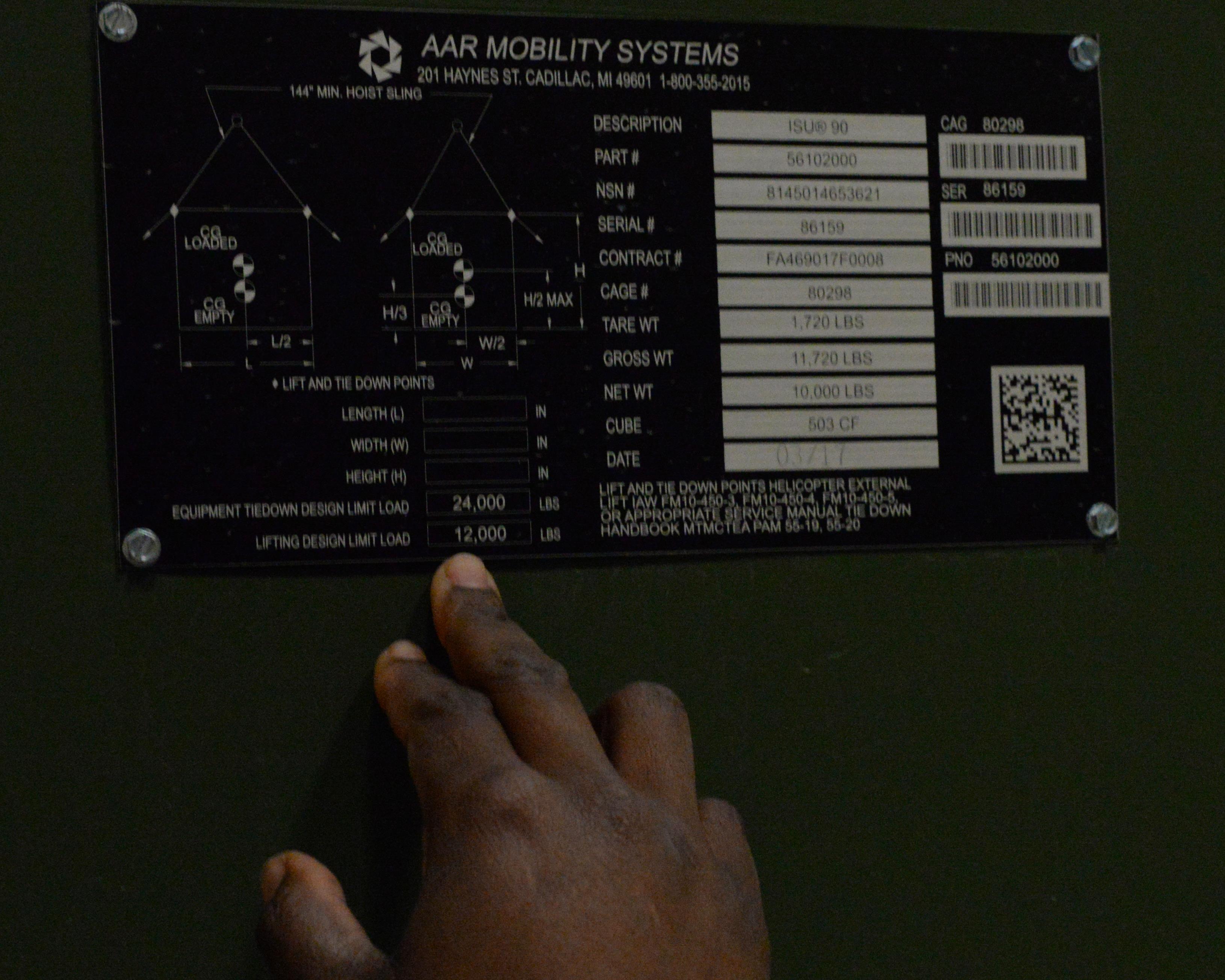 28th LRS increases efficiency, receives new ISU-90 > Ellsworth Air ...