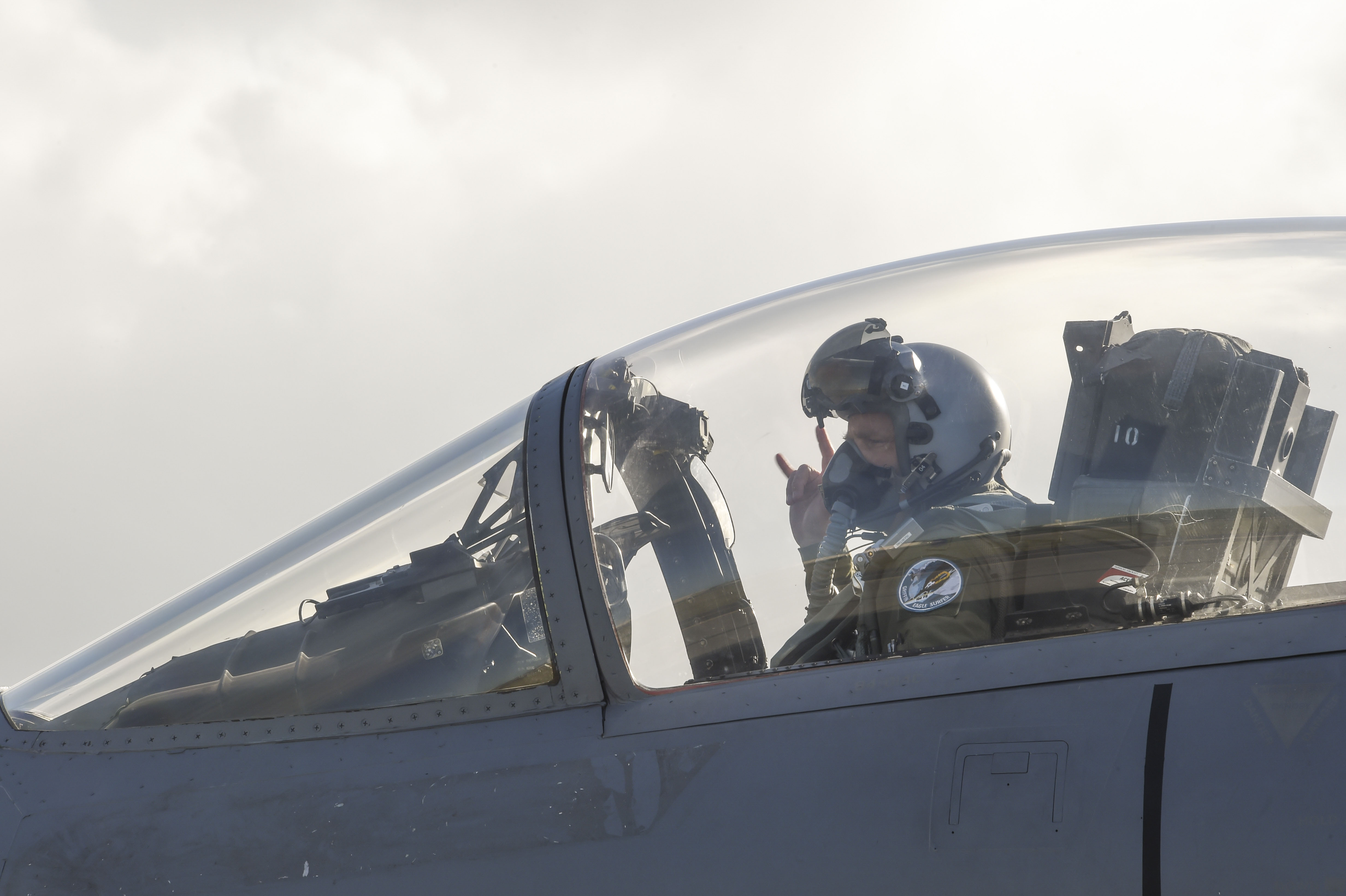 144th Figher Wing, California Air National Guard participates in Sentry ...