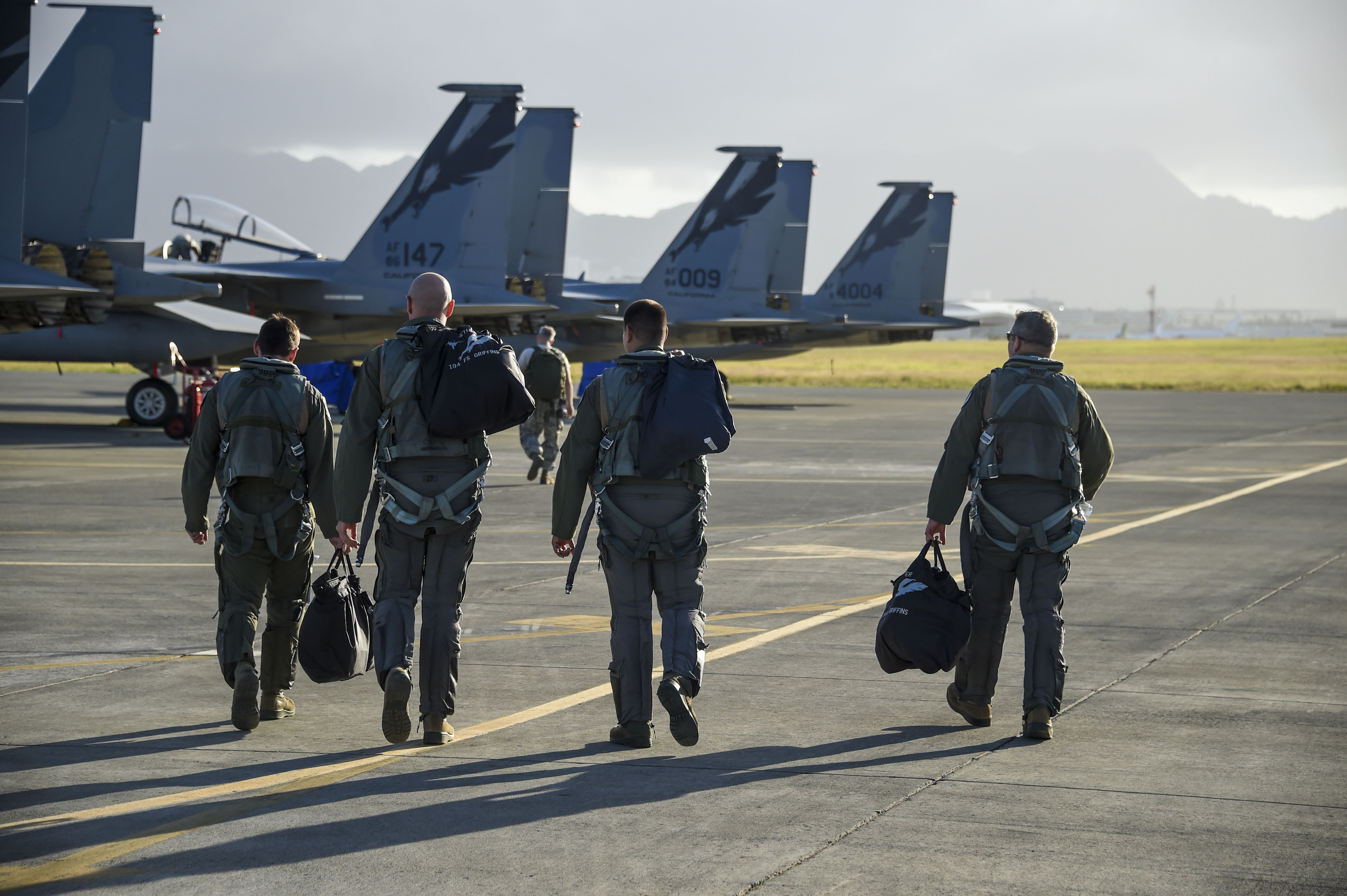 144th Figher Wing, California Air National Guard participates in Sentry ...