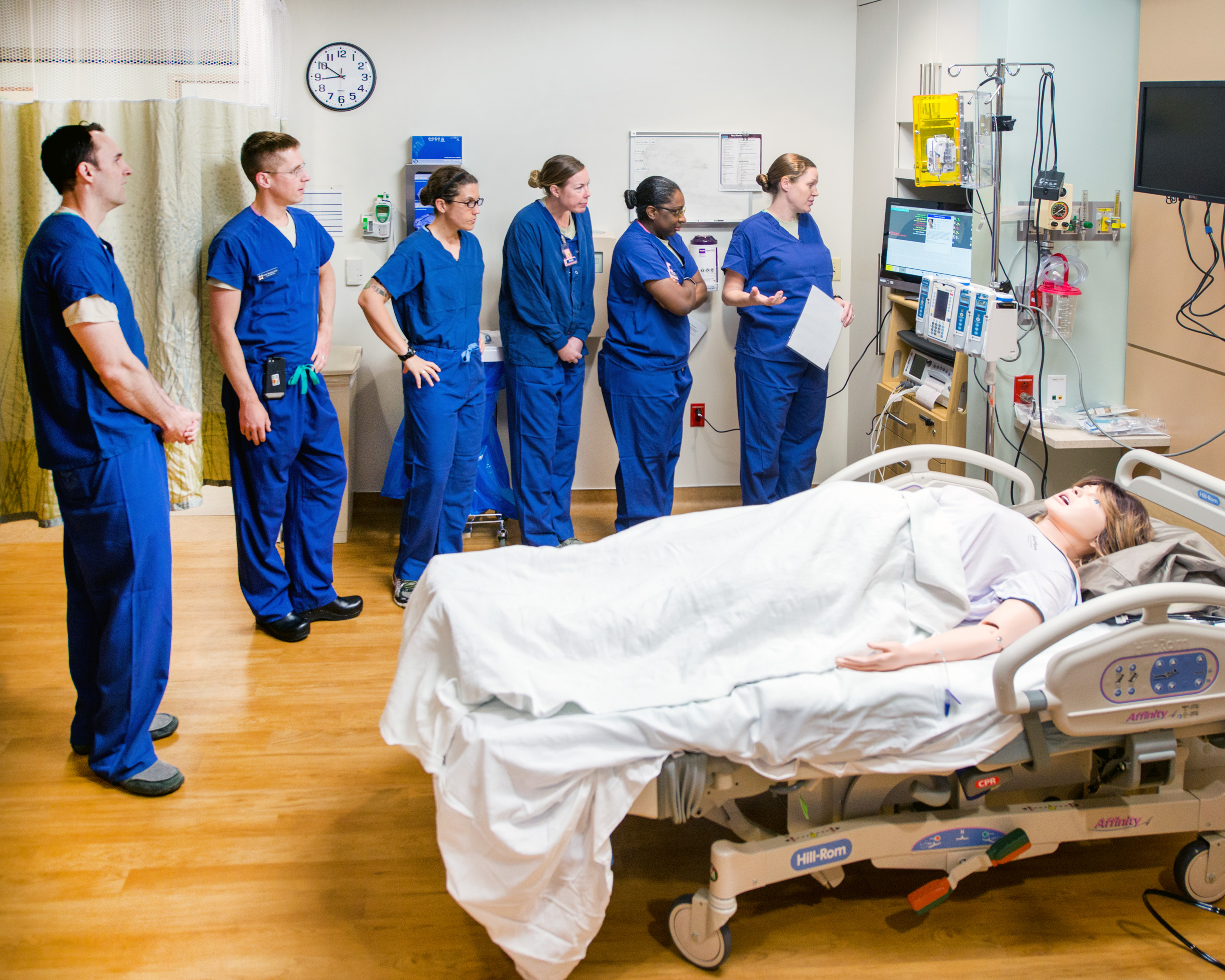 Travis first in AF to receive advanced birthing simulator > Travis Air ...