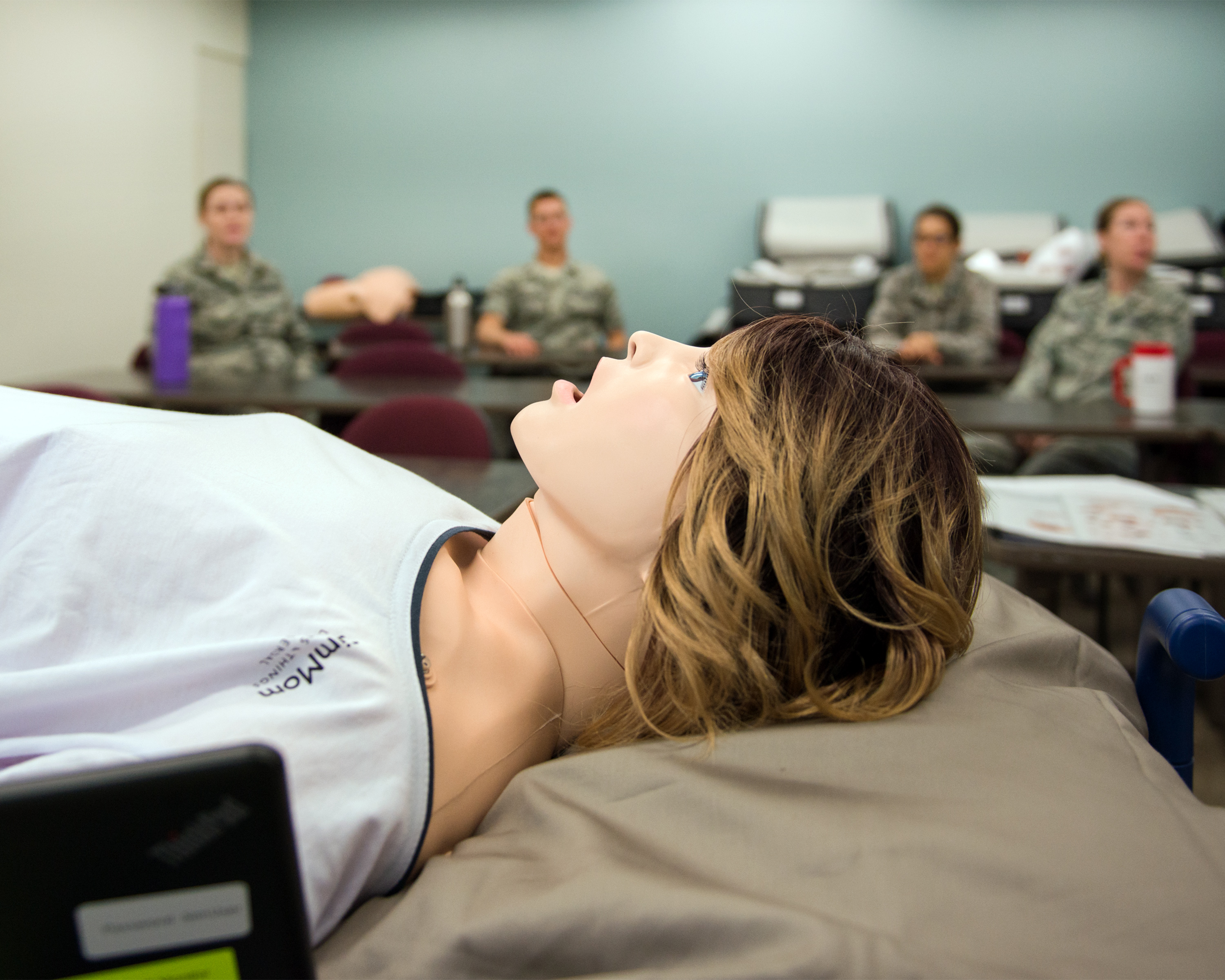 Travis first in AF to receive advanced birthing simulator > Travis Air ...
