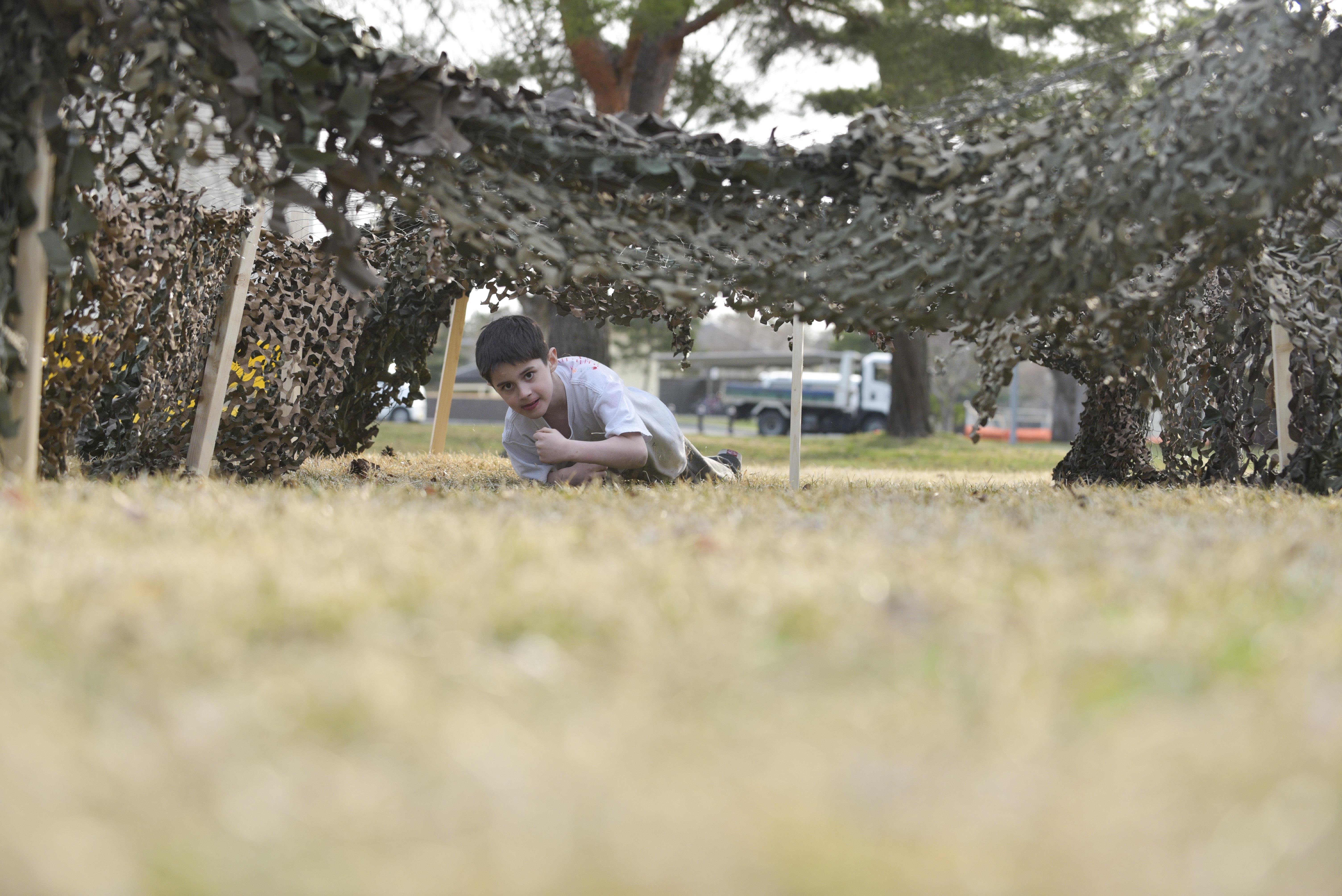 The low crawl struggle