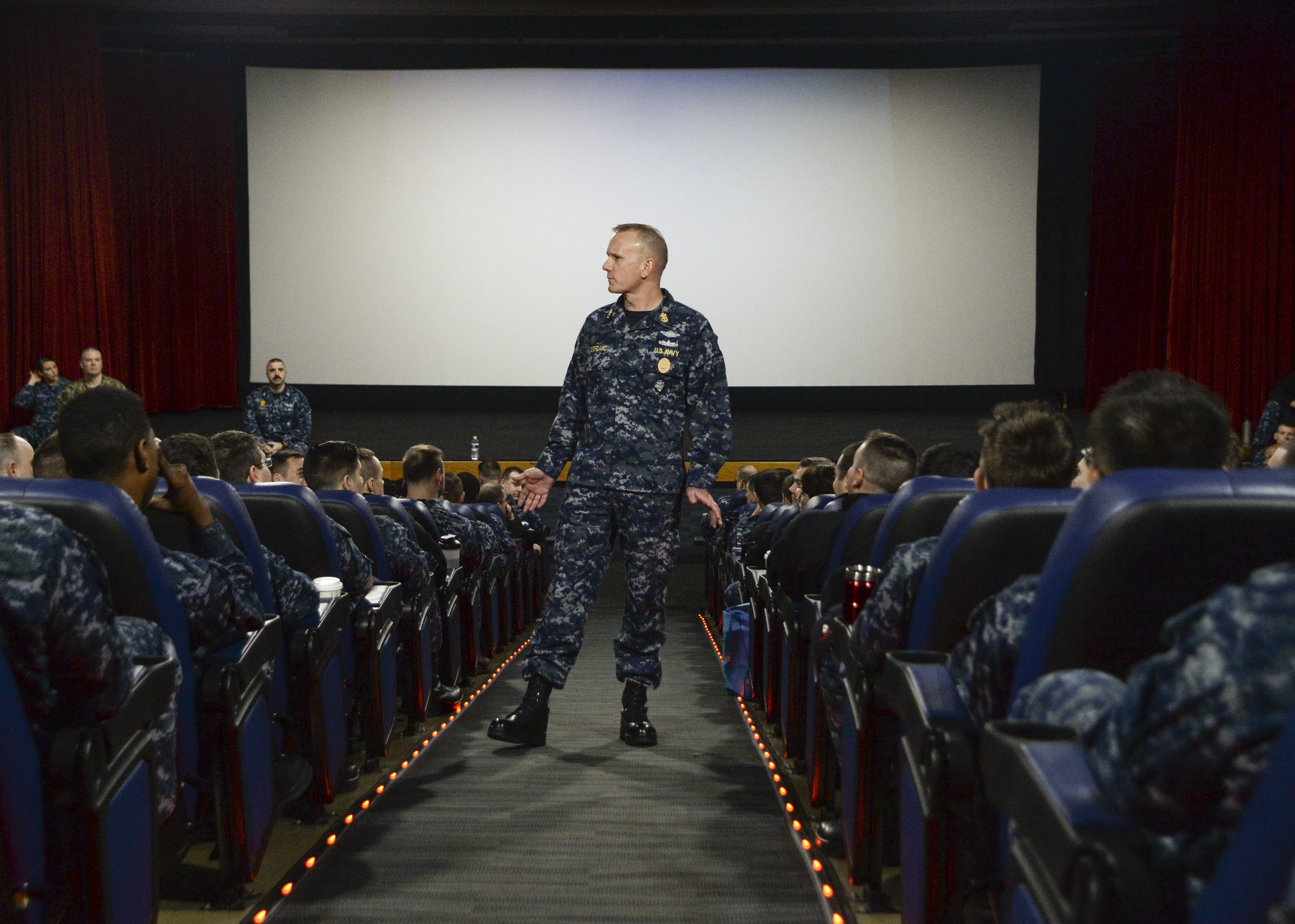 MCPON Lands in NRNW > United States Navy > display-pressreleases
