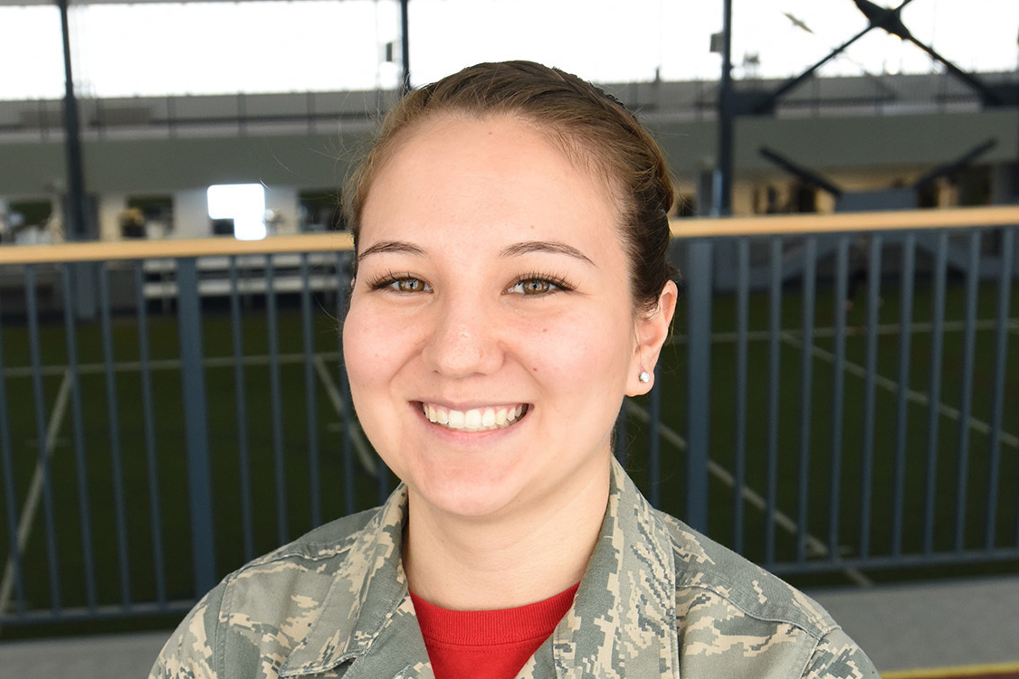 Face of Defense: Airman Applies Lessons Inside, Outside Classroom > Air ...