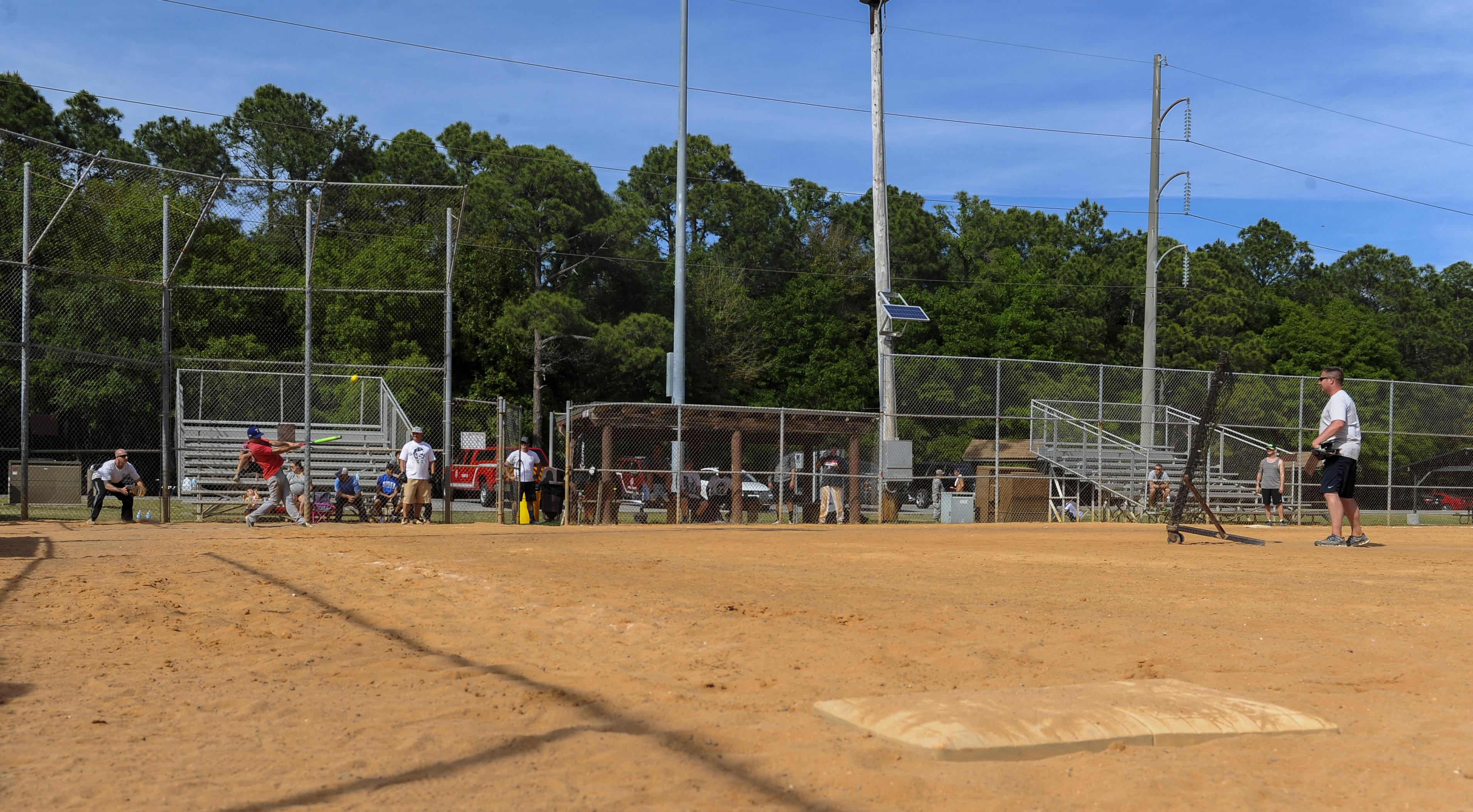 Hurlburt Field hosts Battle of the Badges softball tournament ...