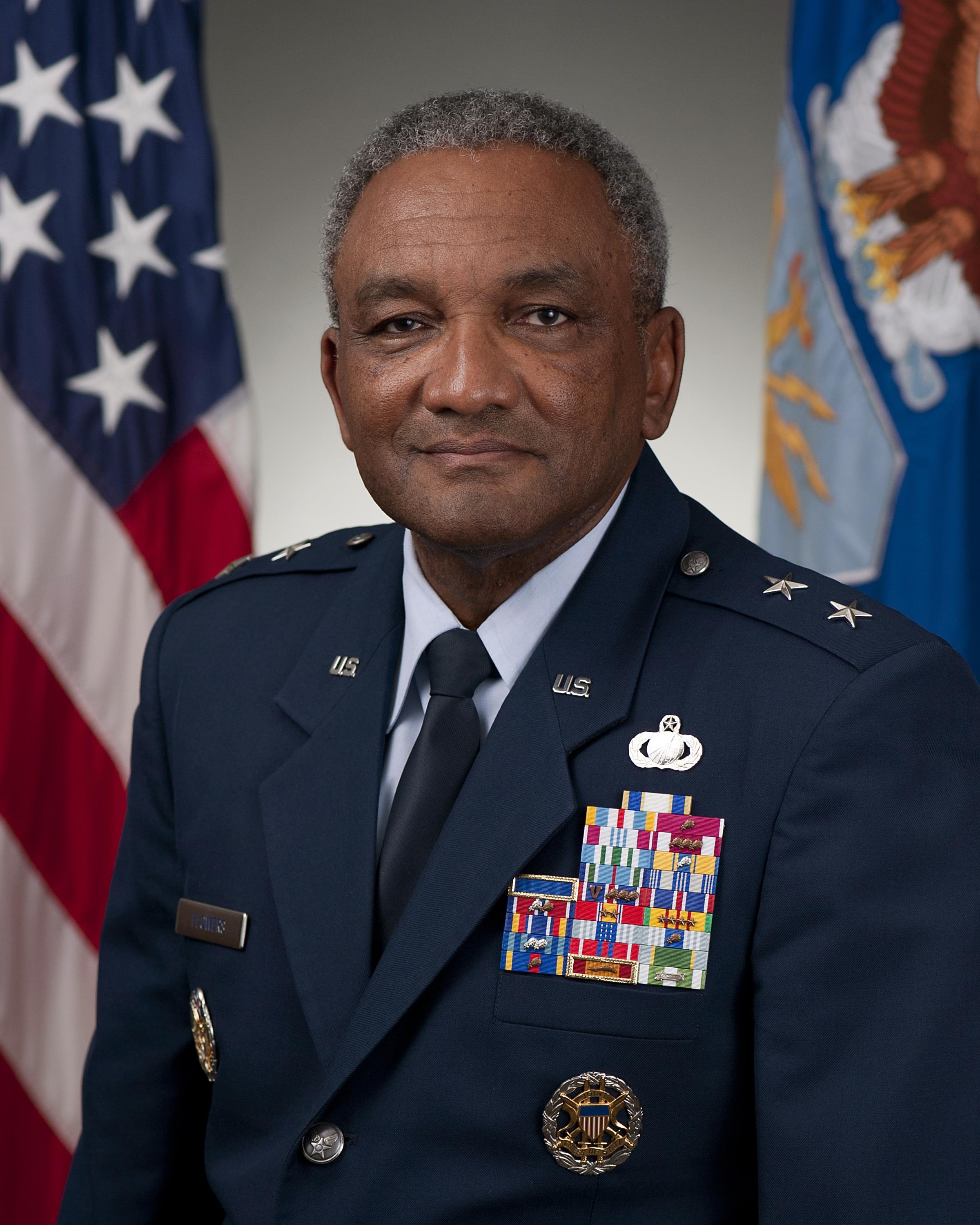 MAJOR GENERAL ALFRED K. FLOWERS > Air Force > Biography Display