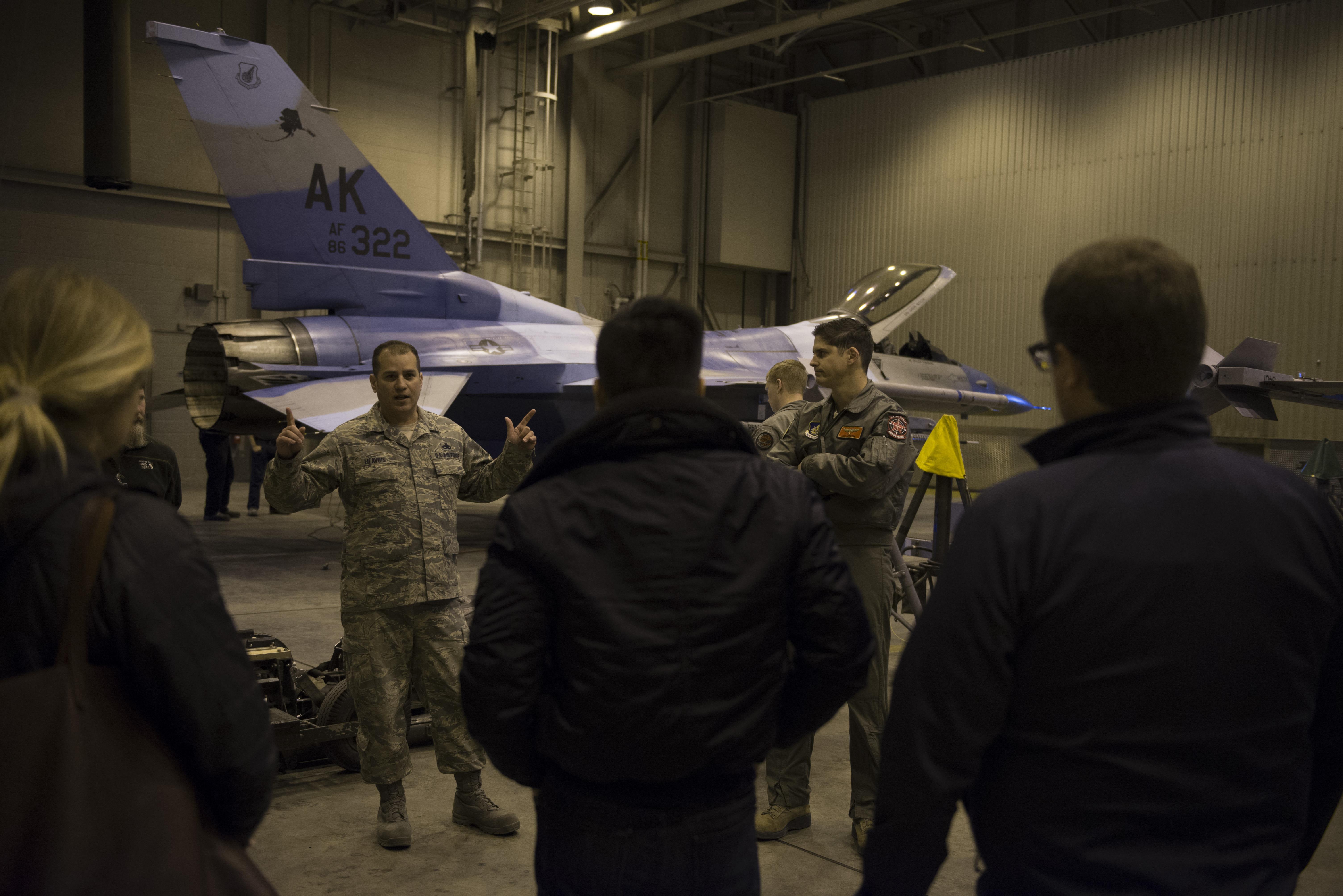 Eielson hosts congressional staff delegates > Eielson Air Force Base ...