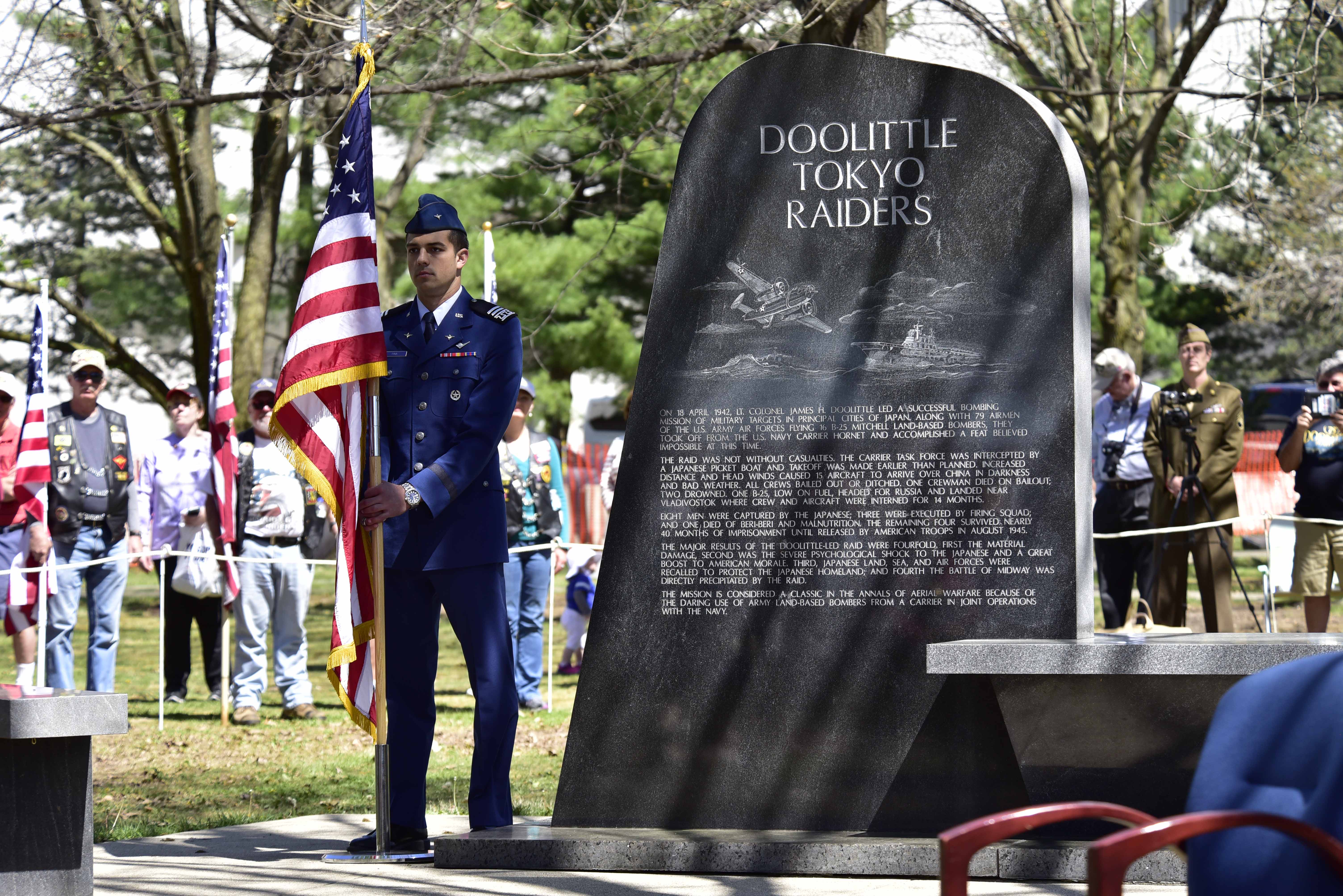 Doolittle Raiders 75th Anniversary