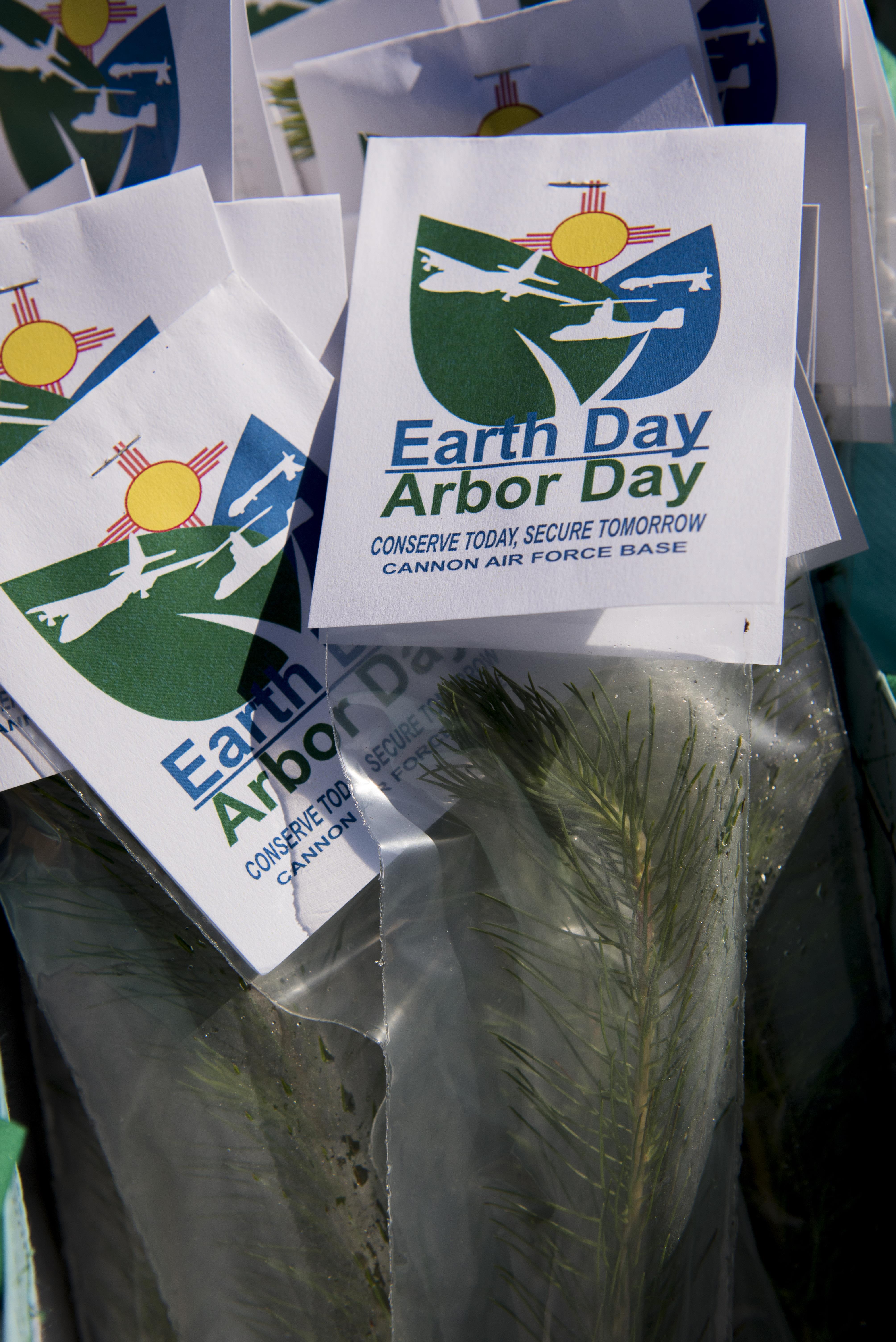 Cannon celebrates Arbor Day, Earth Day > Cannon Air Force Base > News