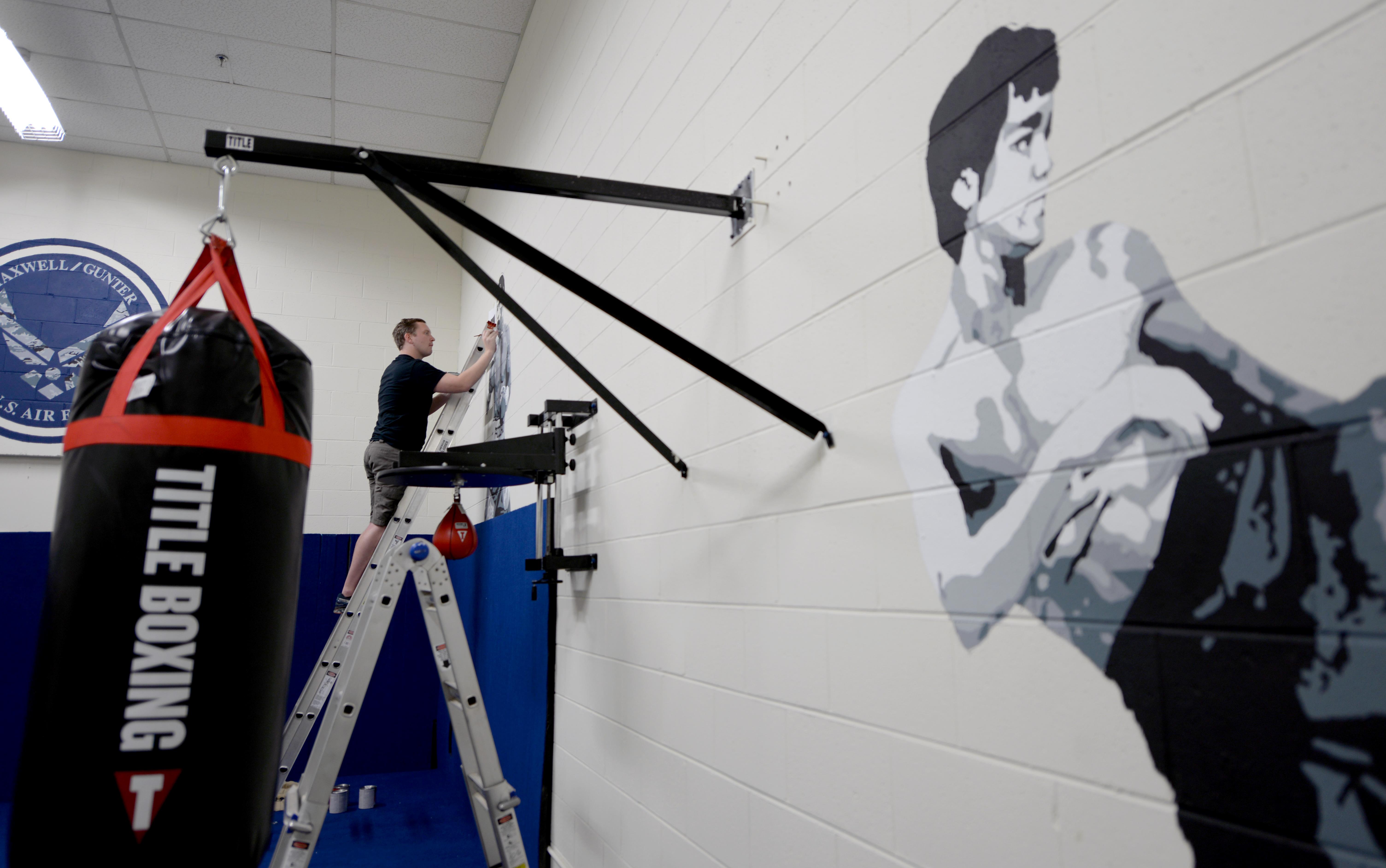 Local Maxwell patron contributes through murals > Maxwell Air Force ...