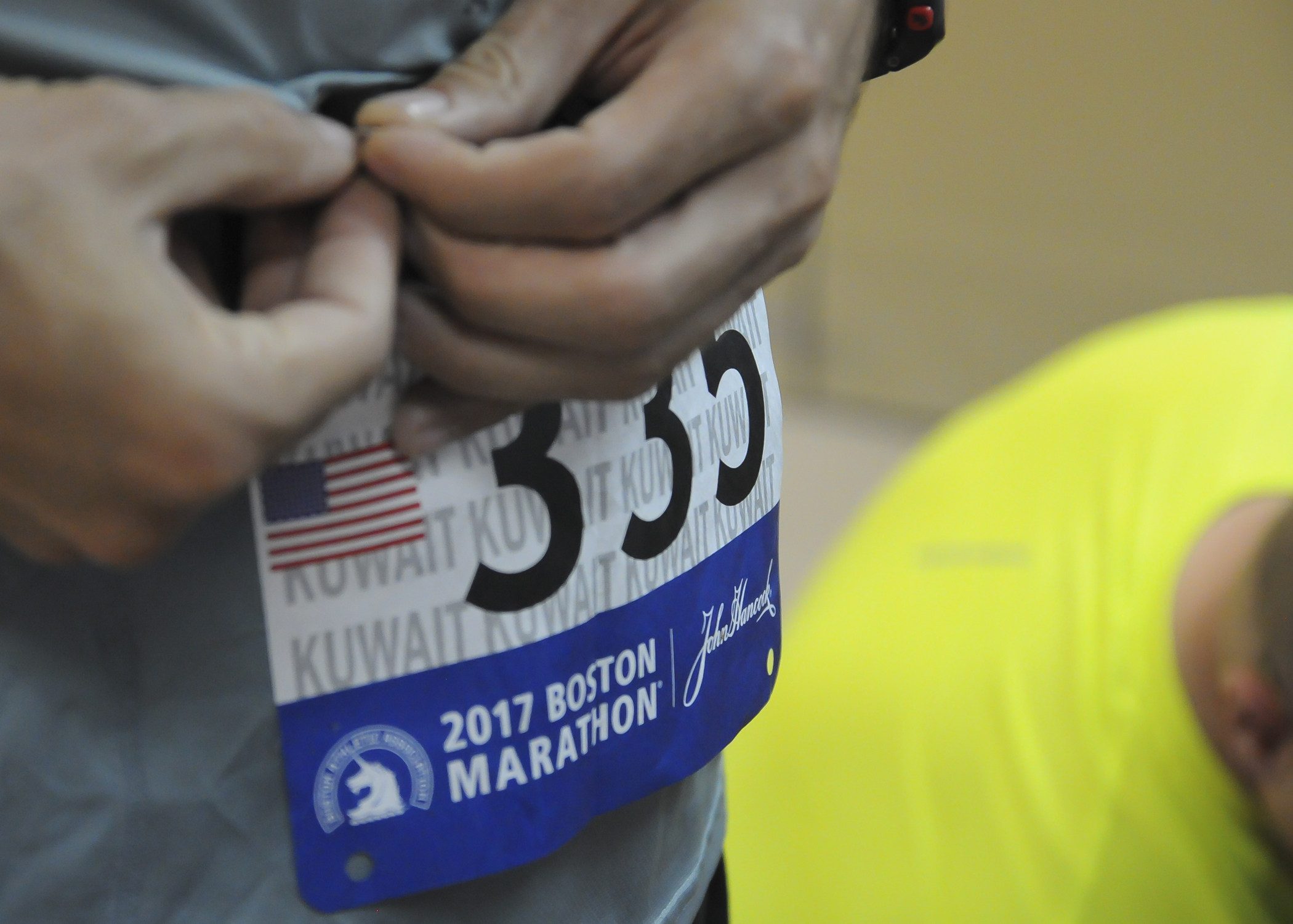USARCENT personnel shadow 121st Boston Marathon > U.S. Army Central ...