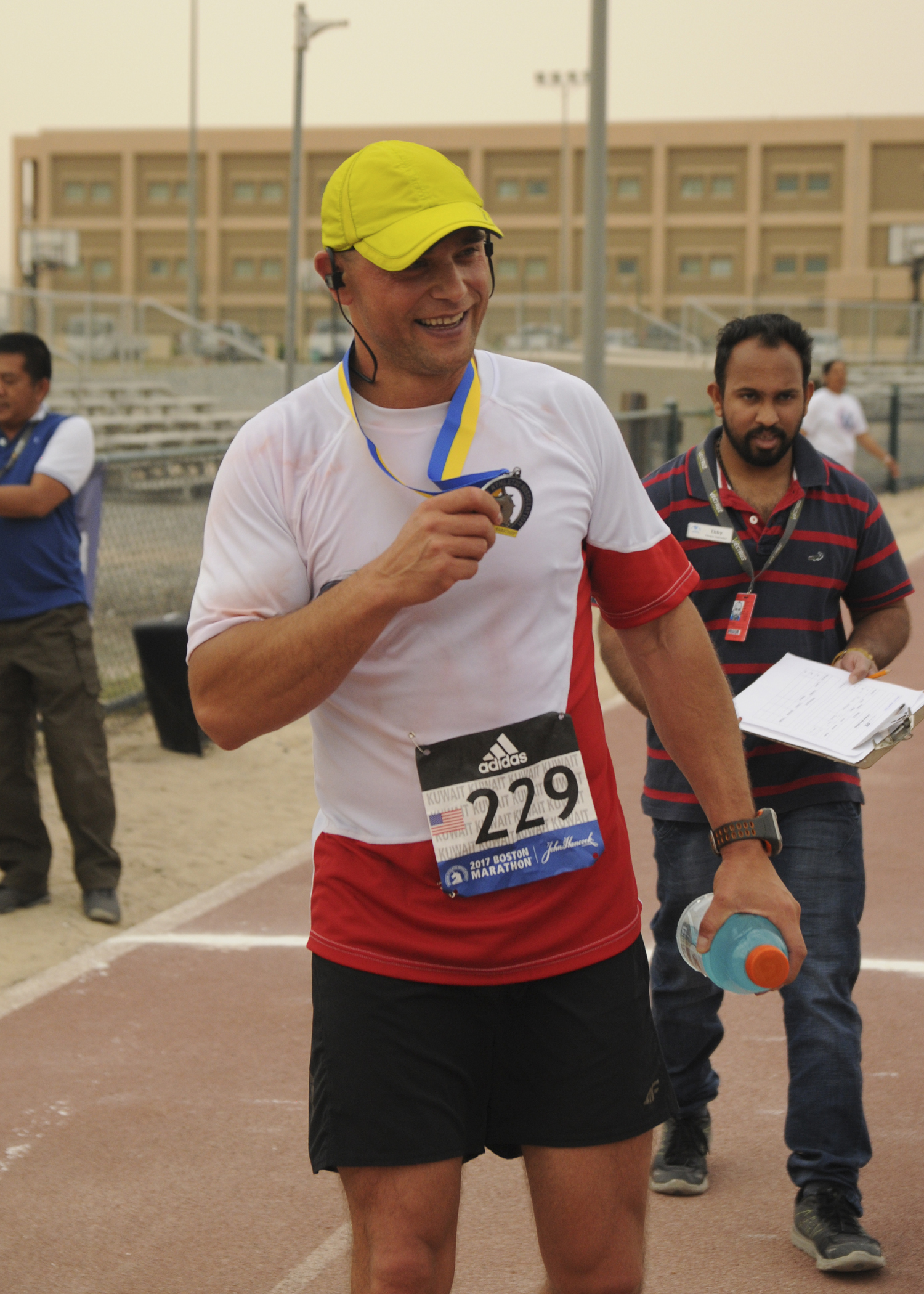 USARCENT personnel shadow 121st Boston Marathon > U.S. Army Central ...