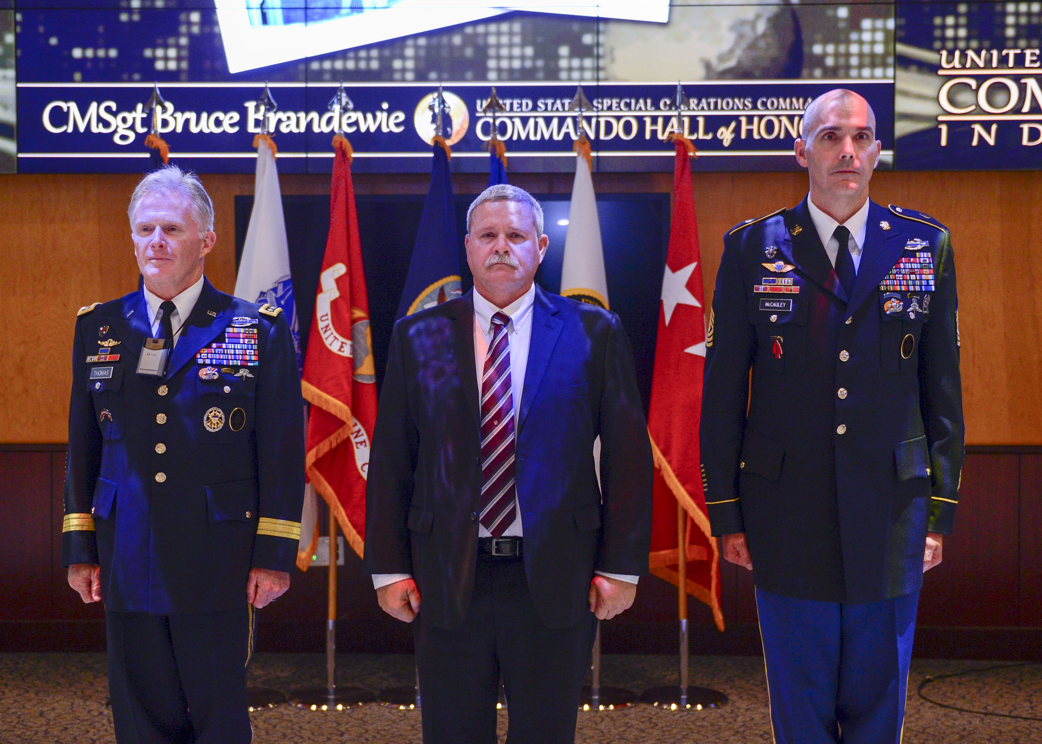 First maintainer inducted into Commando Hall of Honor > Air Force ...