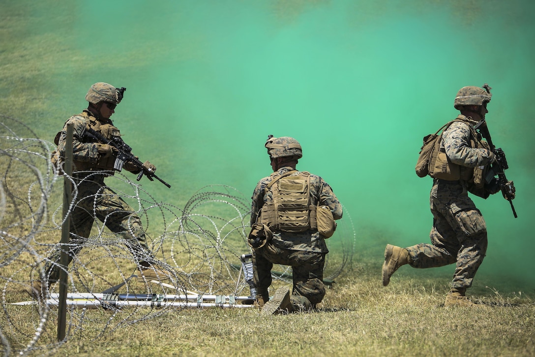 AIMC: Infantry squad leaders are made
