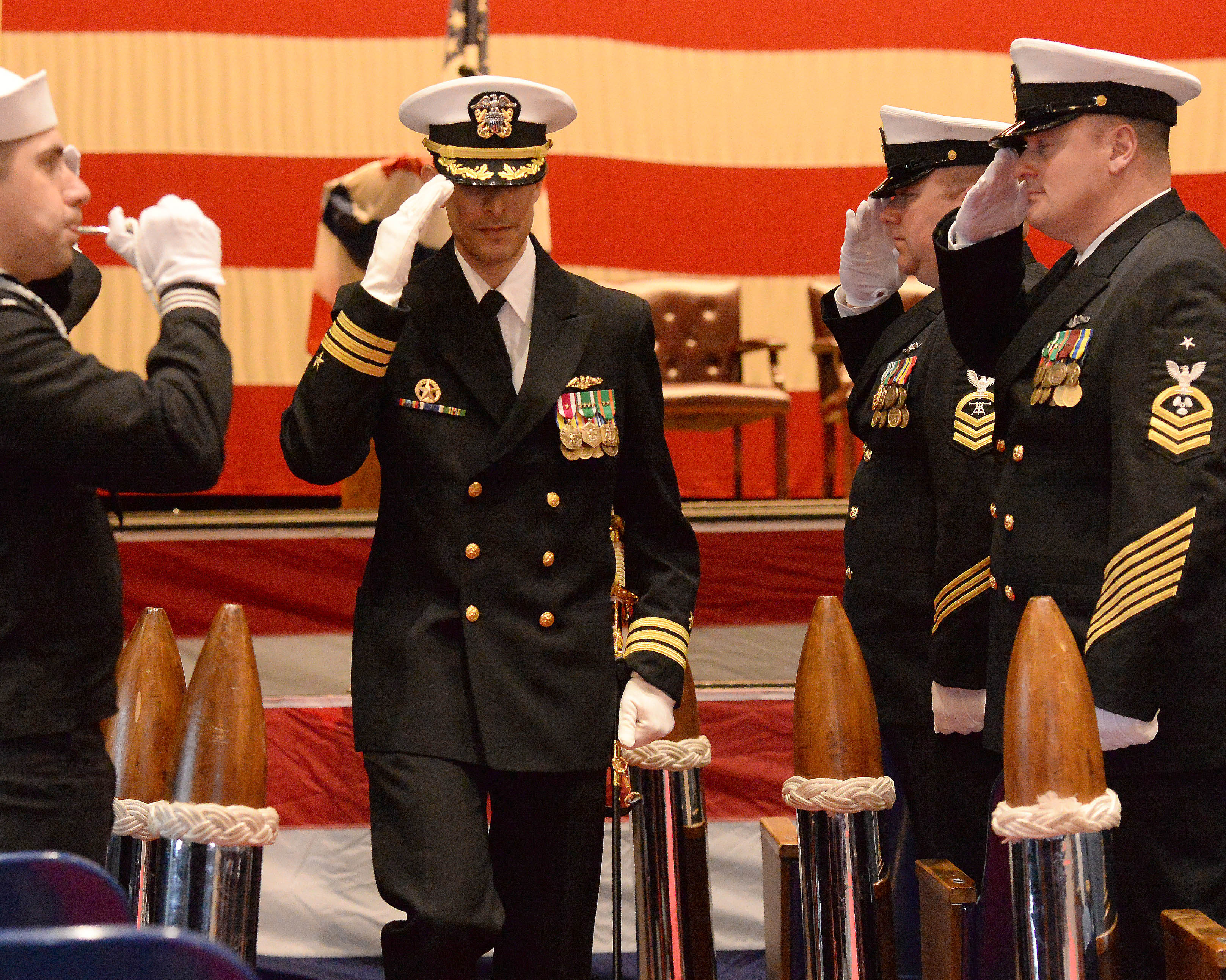 USS San Juan Holds Change of Command Ceremony > United States Navy ...