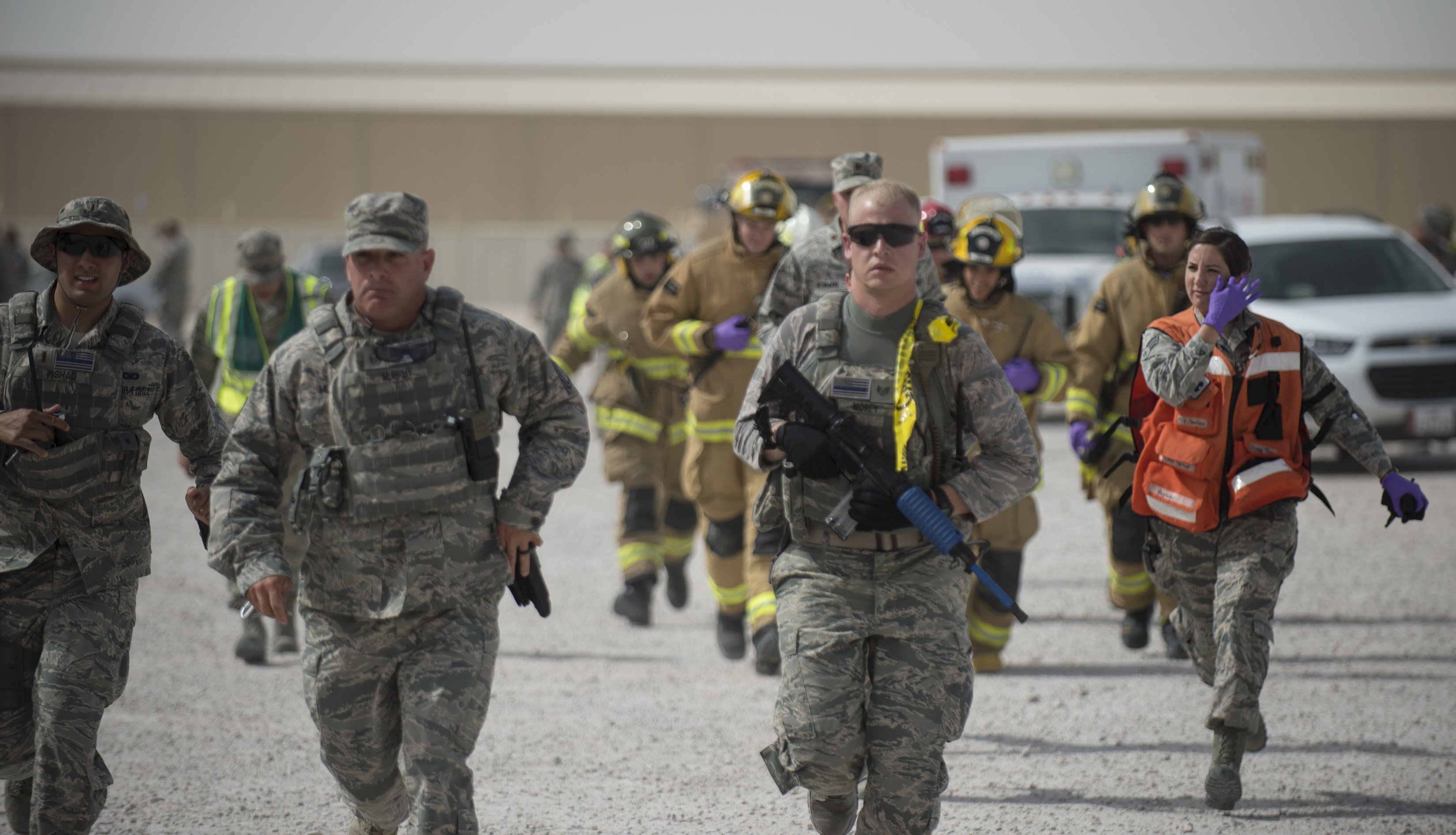 Active shooter exercise tests Airmen’s response > U.S. Air Forces ...