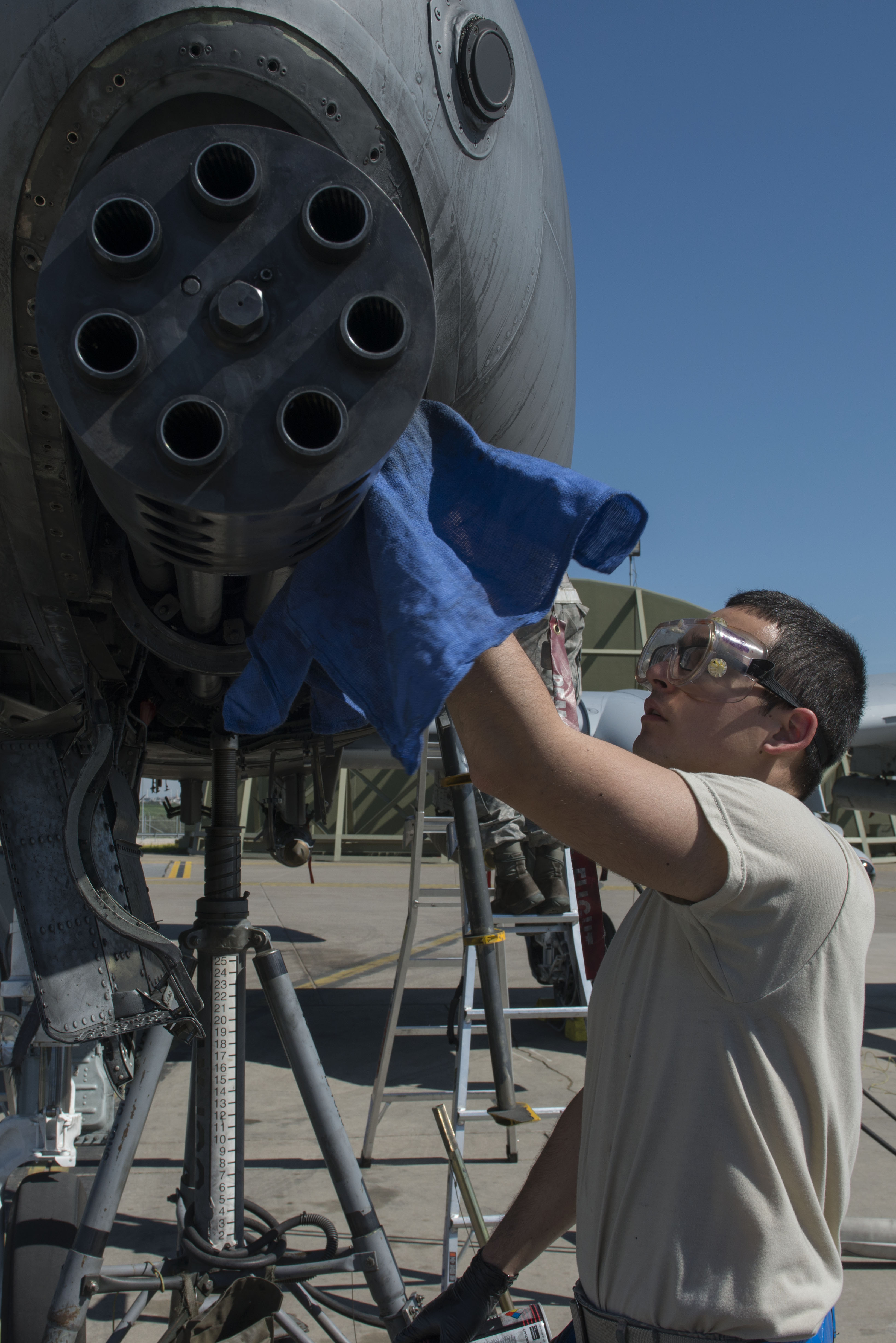 447 EAMXS Airmen keep A-10s fighting