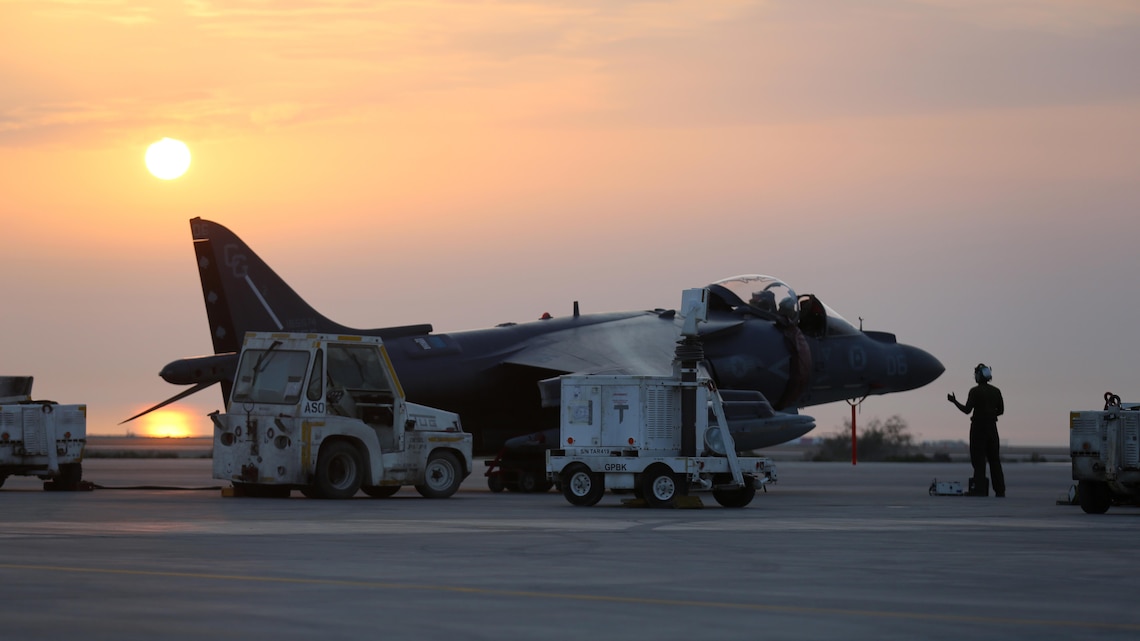 OIR’s “Ace of Spades” > United States Marine Corps Flagship > News Display