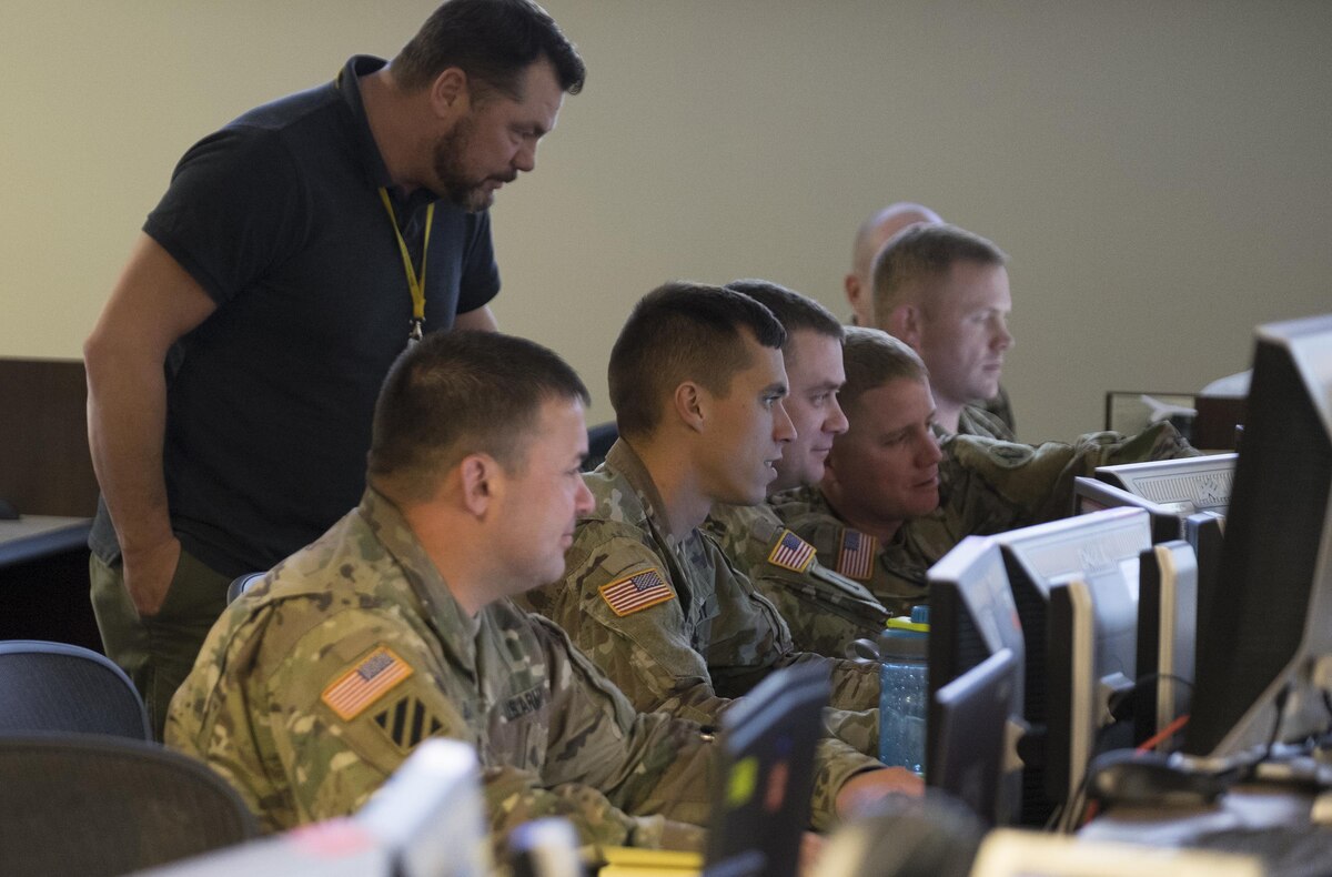505th CTS provides unique capability for Army Warfighter Exercise ...