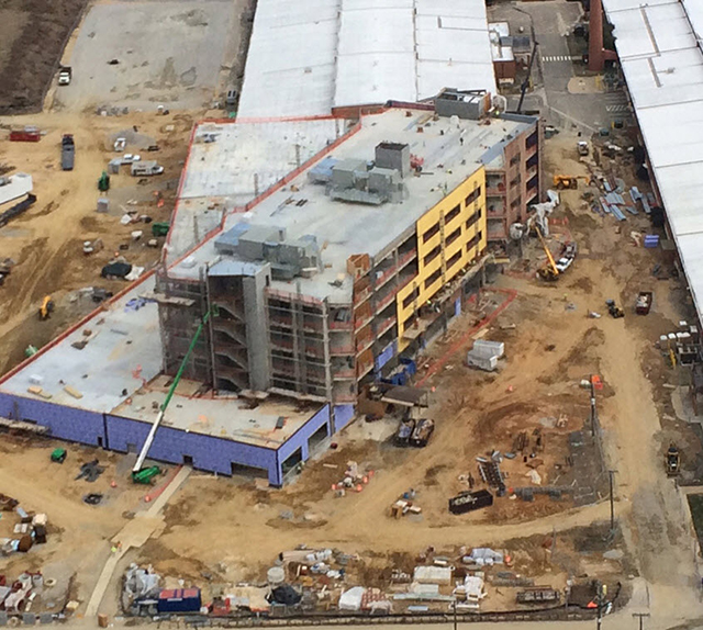 DLA Aviation Operations Center construction continues > Defense ...