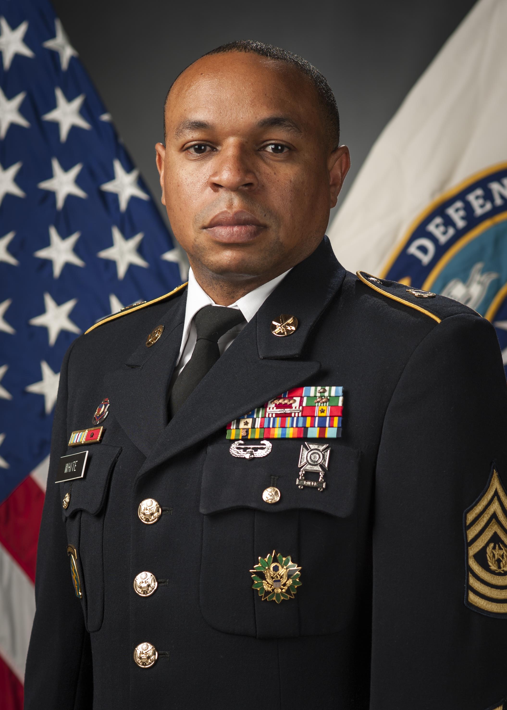 Command Sgt. Maj. Montigo White