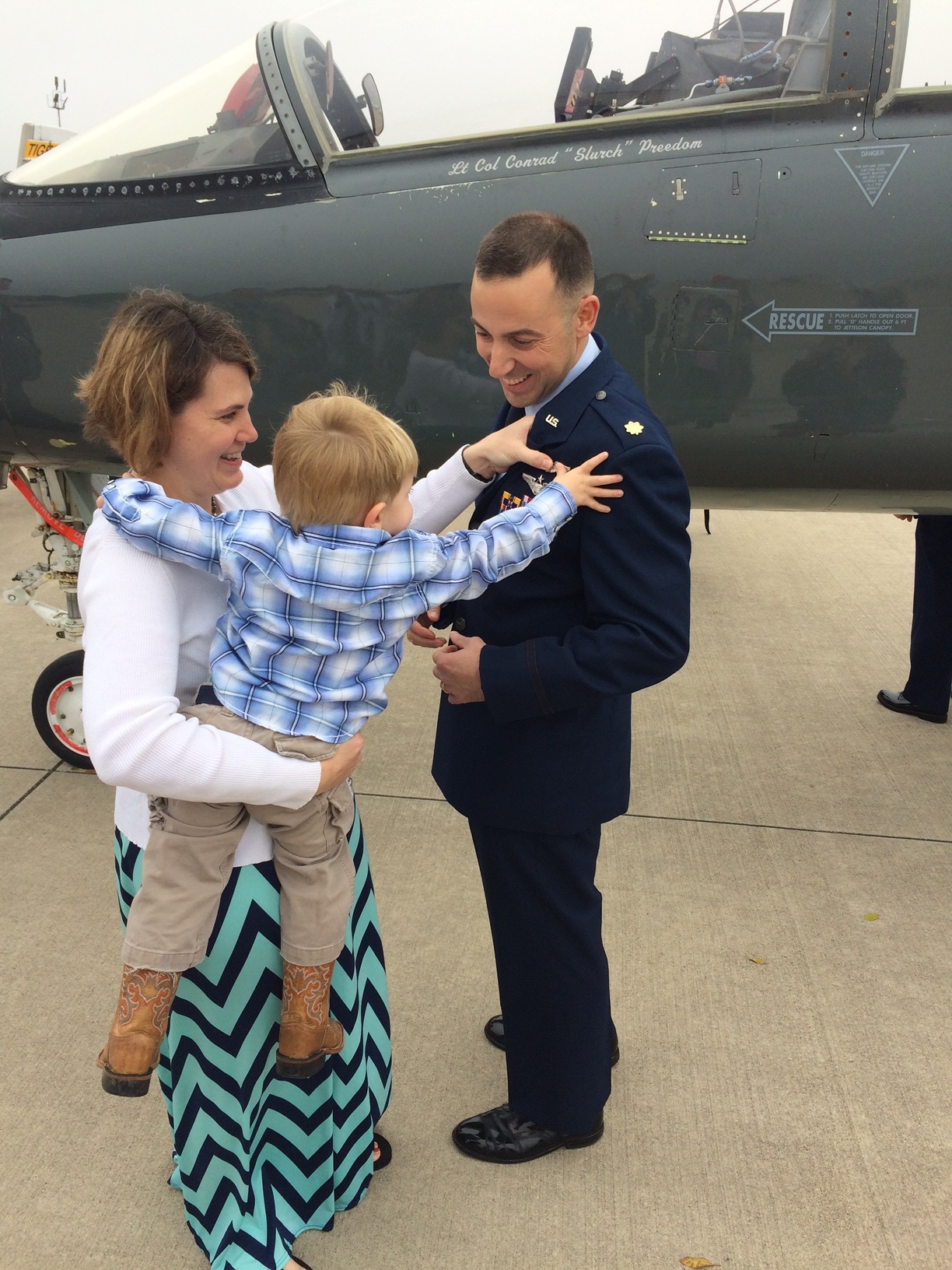 Reserve student pilot chosen for instructor duties > Air Force Reserve ...